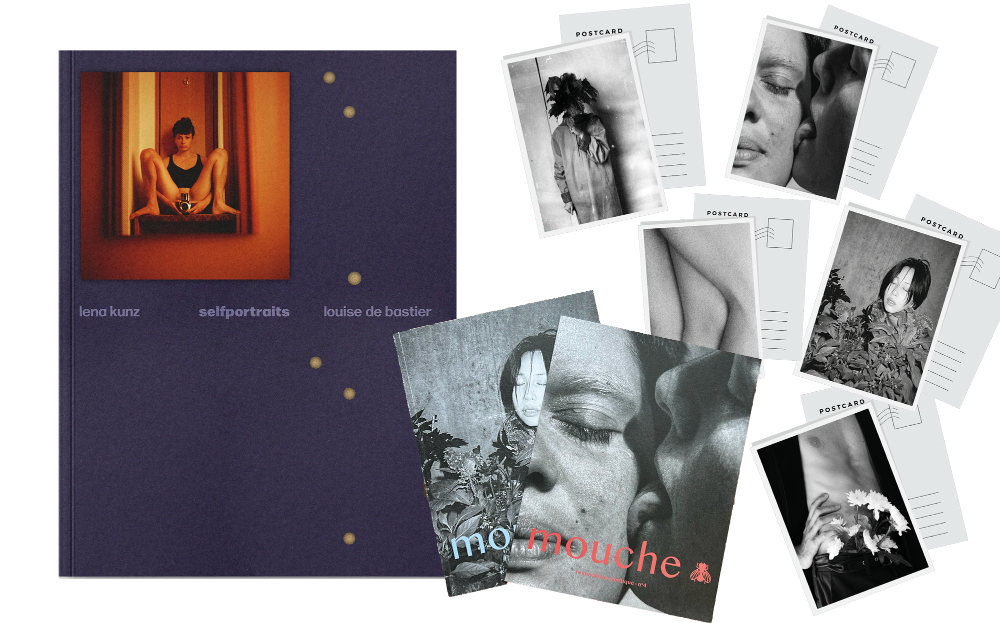 Aidez Mouche à lancer son 1er livre de photo et poésie ! - Ulule