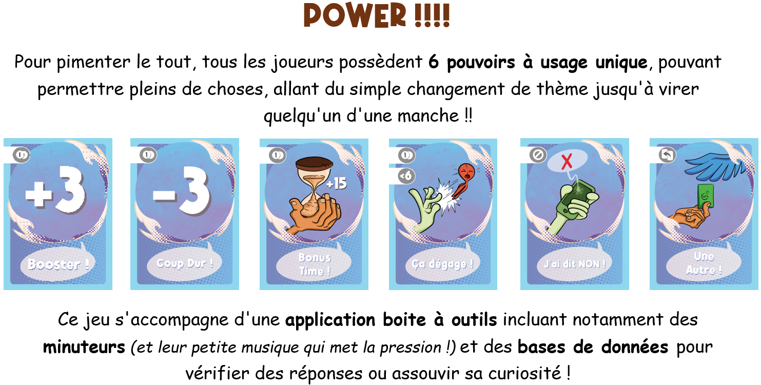 Gamb'List! Le jeu de société mêlant culture G et poker ! - Ulule