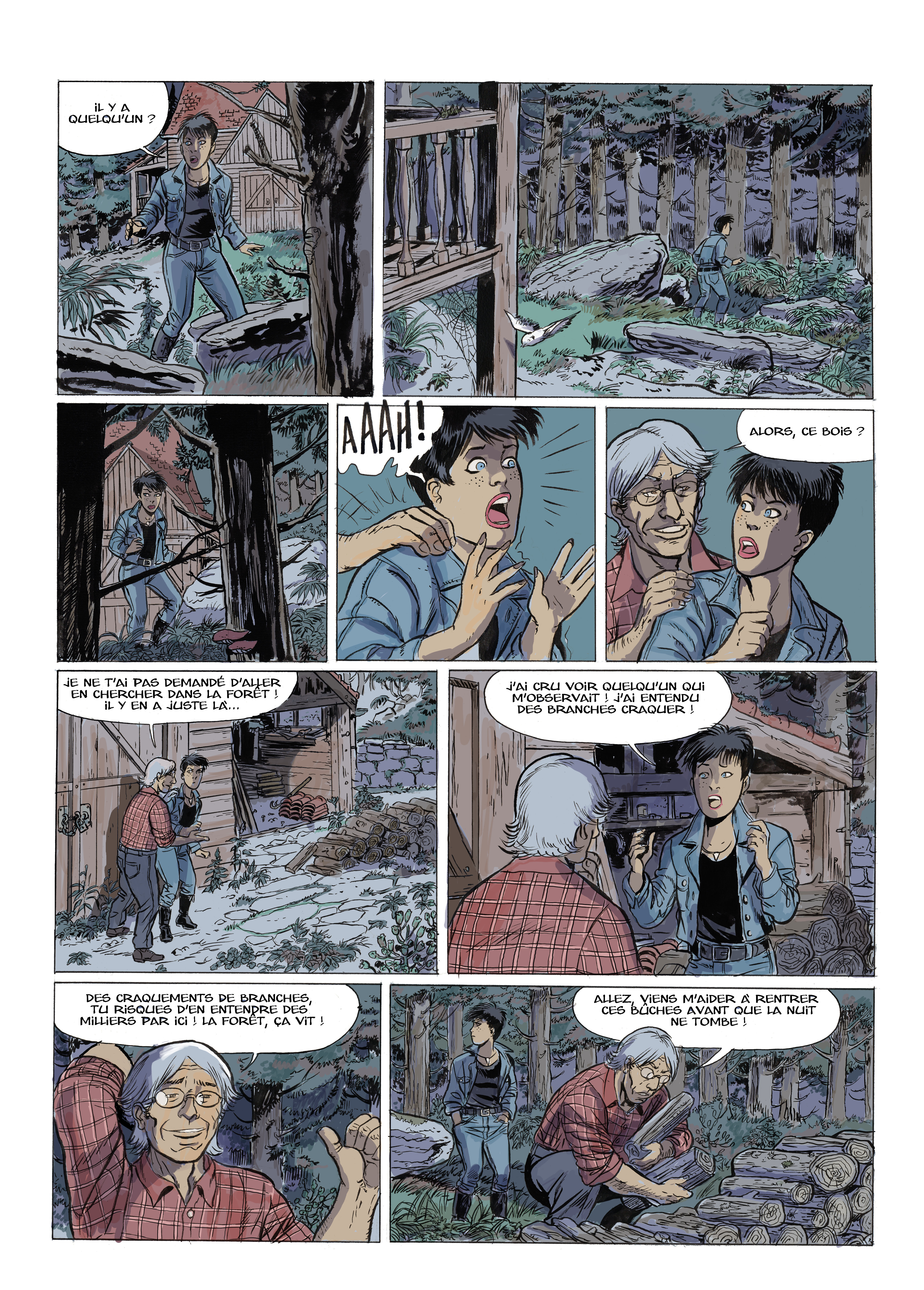 Le voyageur d'André Taymans et Nico Van de Walle - Ulule