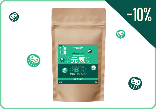 NOUVEAUTÉS FURIFURI : PEP'S, UMAMI, CURCUMA & GENKI