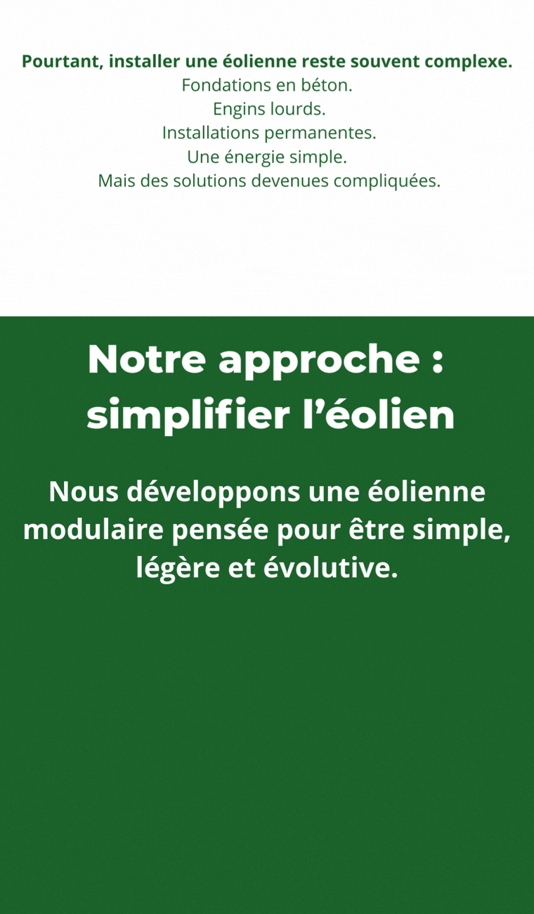 Éolienne modulaire : le laboratoire - Ulule