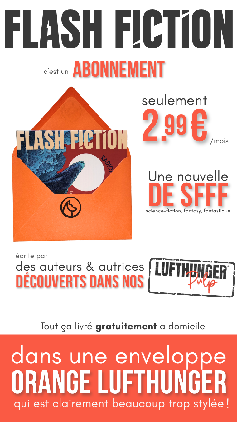FLASH FICTION