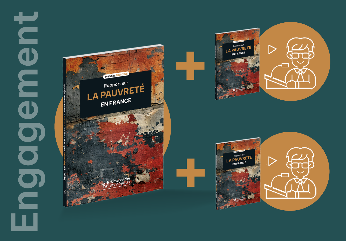 Rapport sur la pauvreté en France, édition 2024-2025 - Ulule