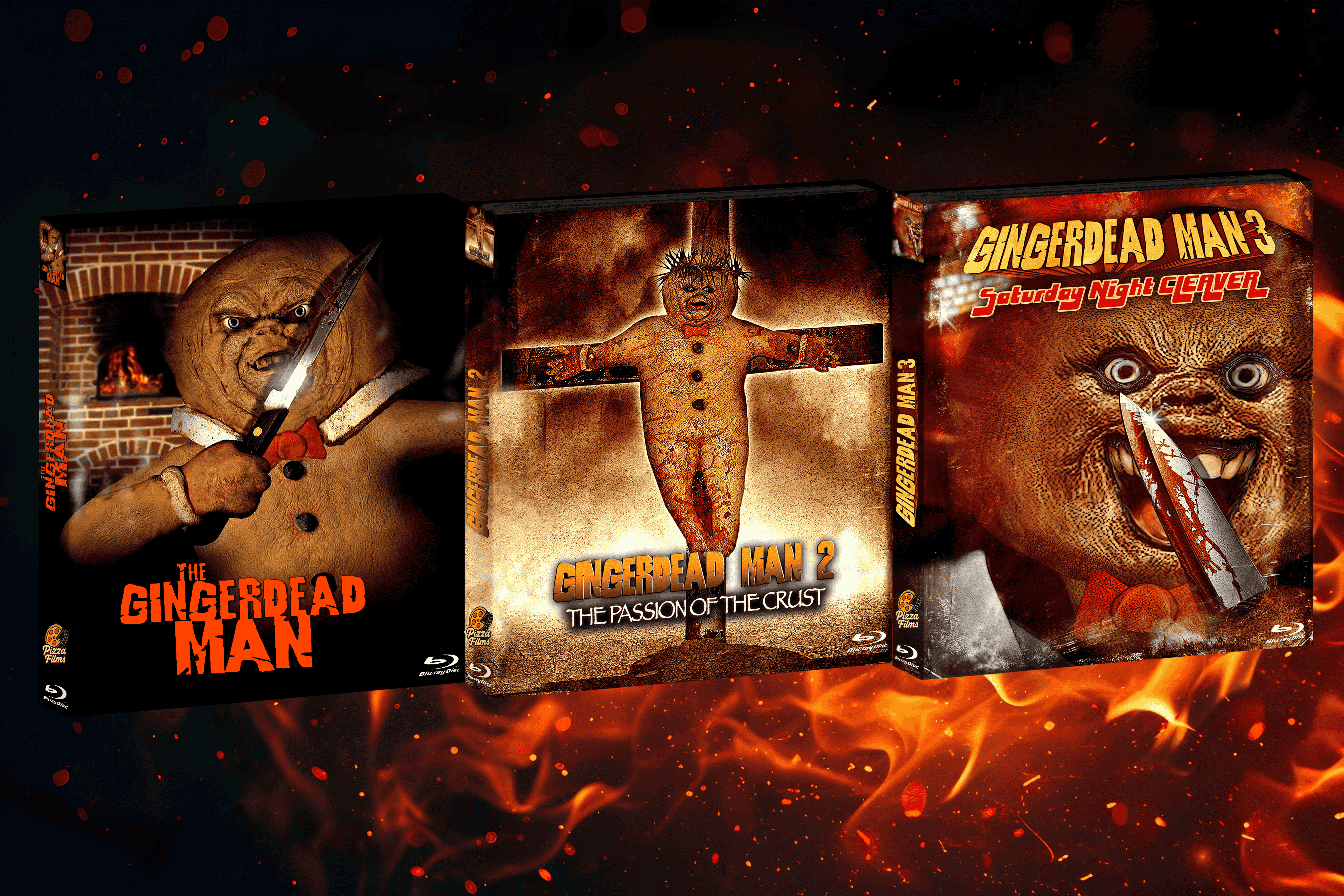 THE GINGERDEAD MAN LA TRILOGIE EN BLU RAY - Ulule