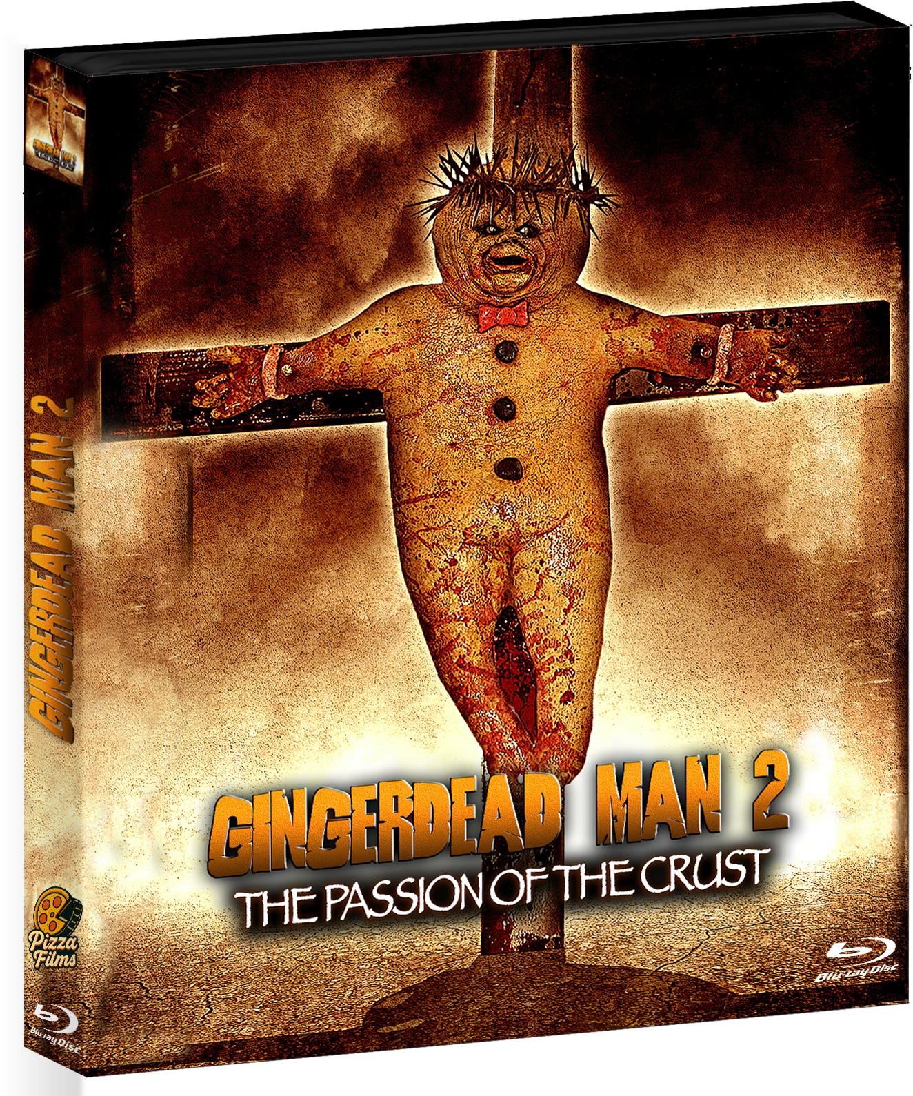 THE GINGERDEAD MAN LA TRILOGIE EN BLU RAY - Ulule