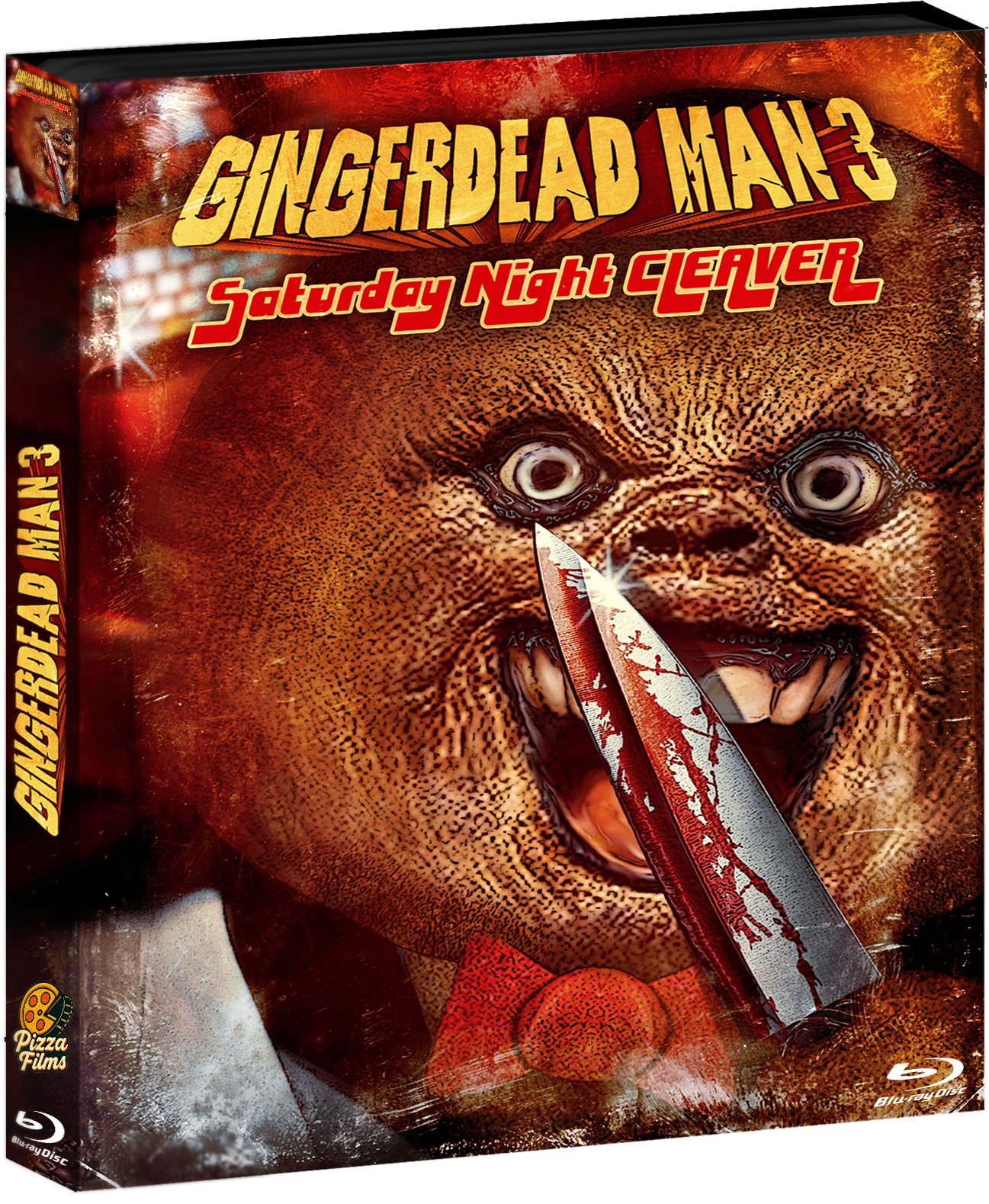THE GINGERDEAD MAN LA TRILOGIE EN BLU RAY - Ulule