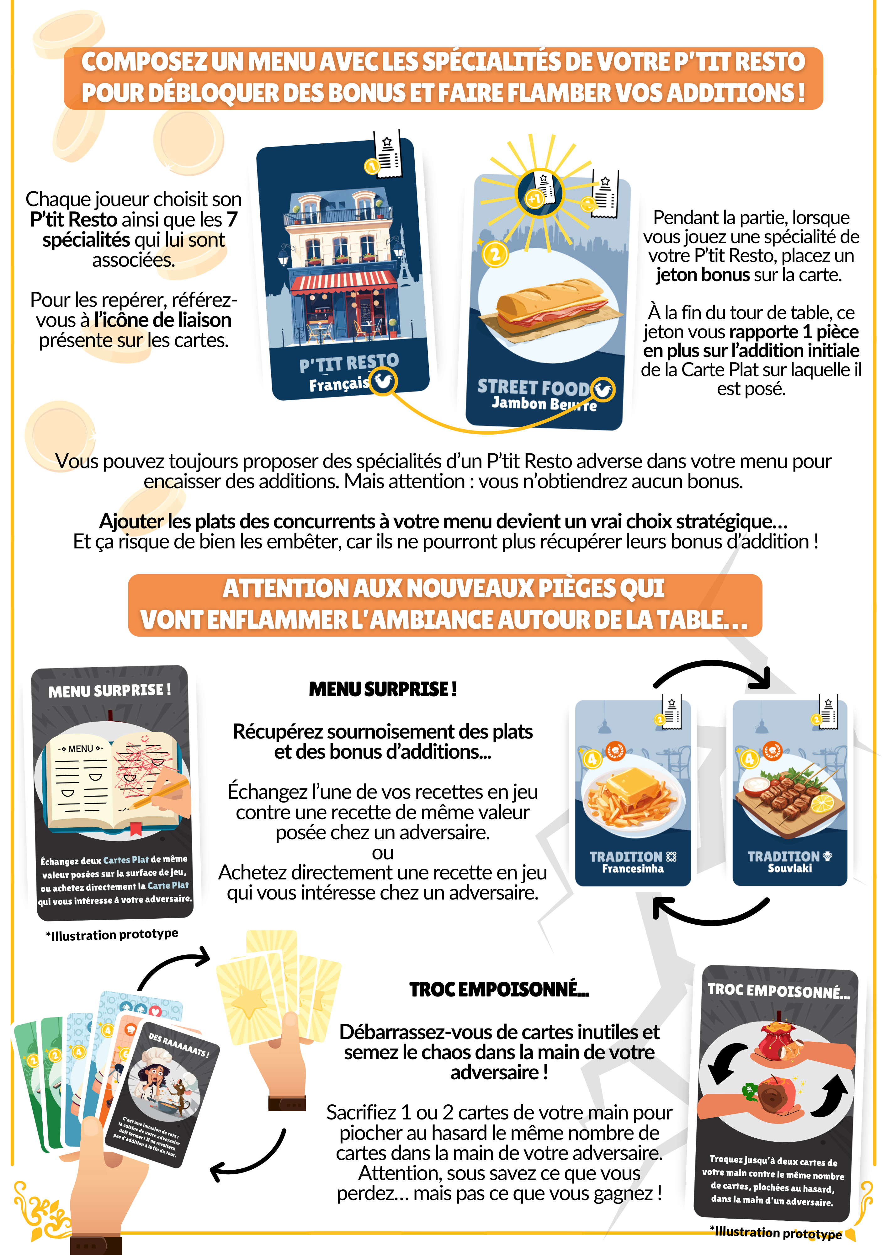 🍽️ Menu Prestige en prolongations