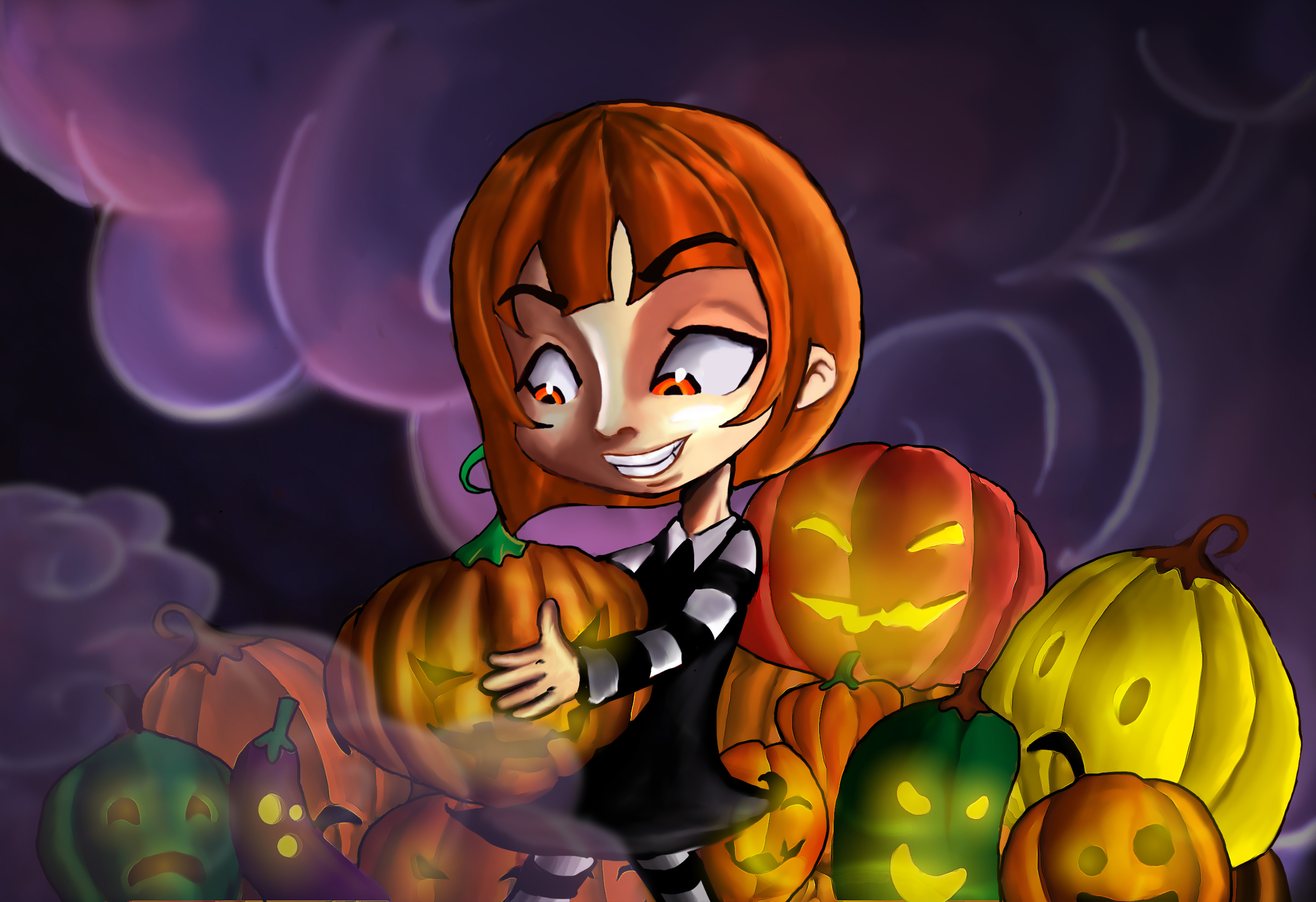 Sally Pumpkins - Ulule