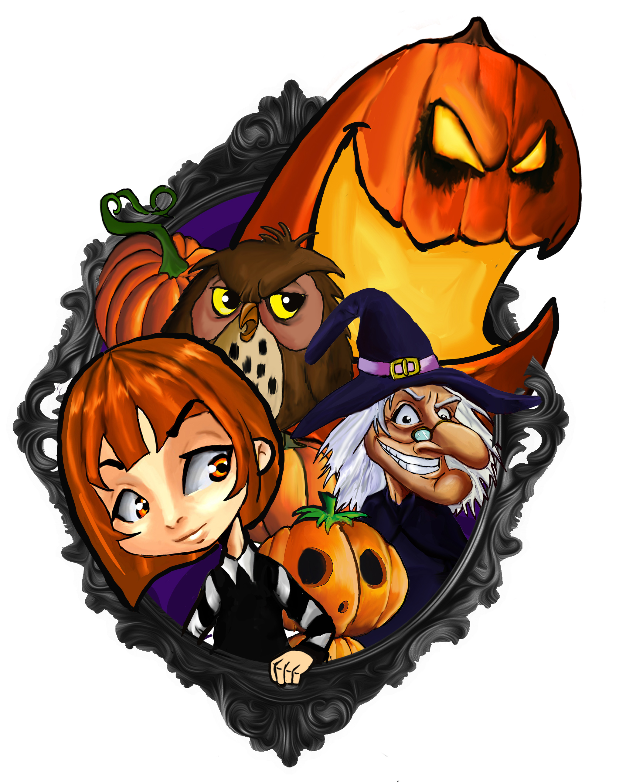 Sally Pumpkins - Ulule