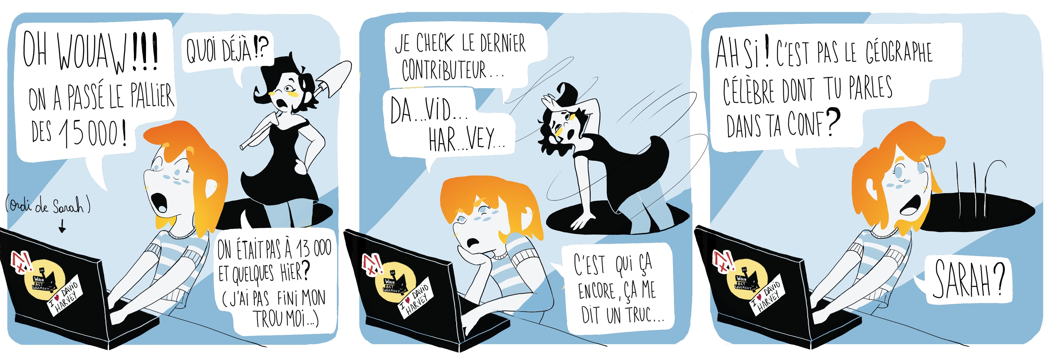 J'habite, tu habites, ils spéculent ... la BD ! - Ulule