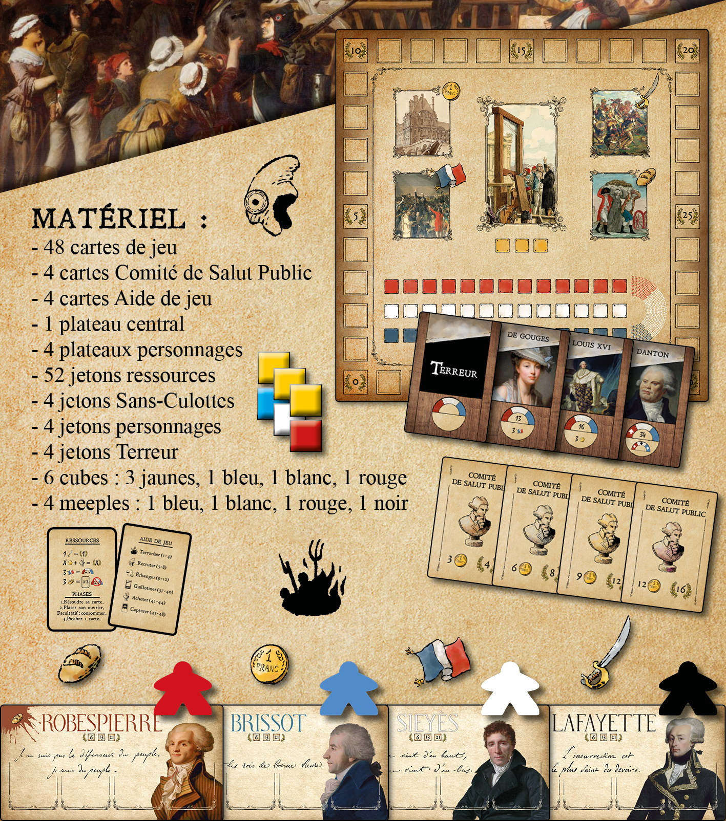 TERREUR - Le jeu de plateau - Ulule