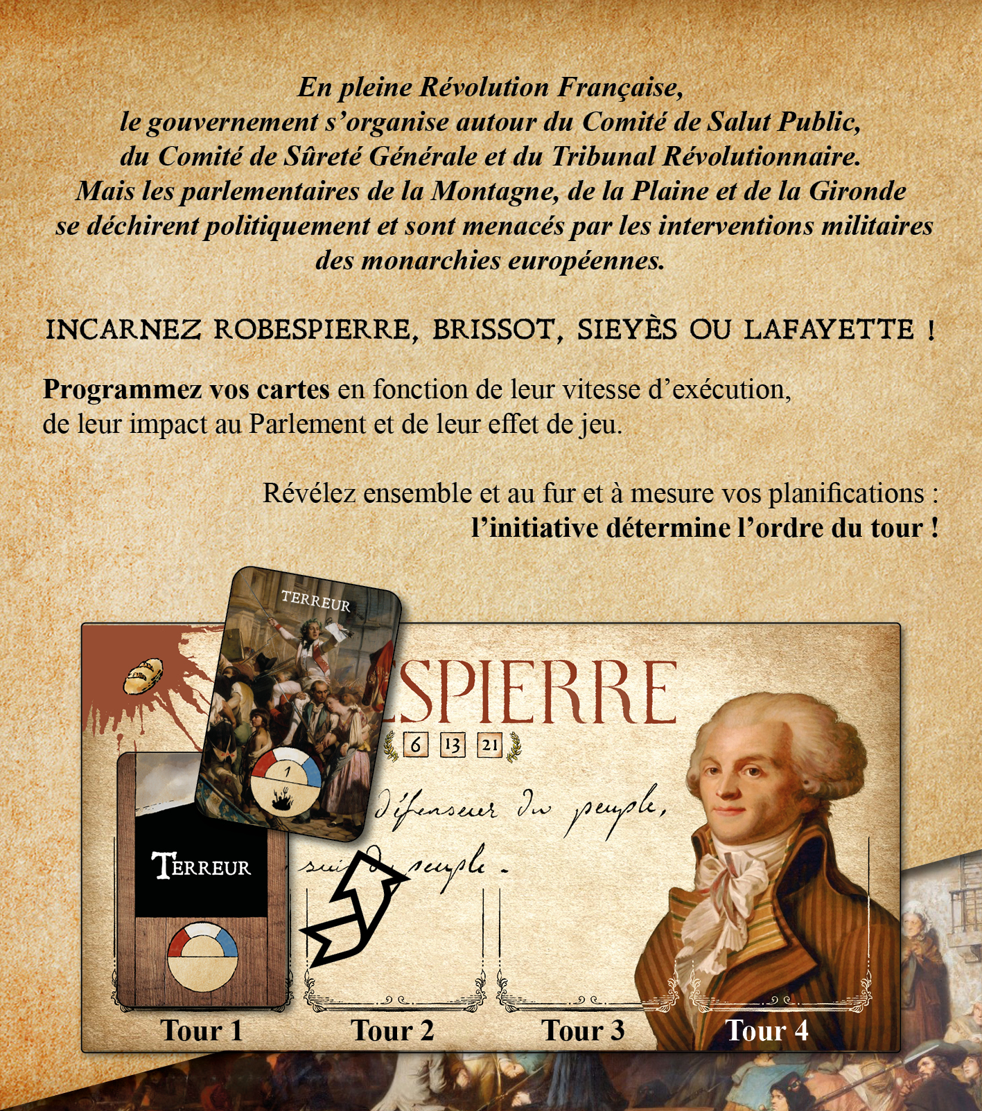 TERREUR - Le jeu de plateau - Ulule