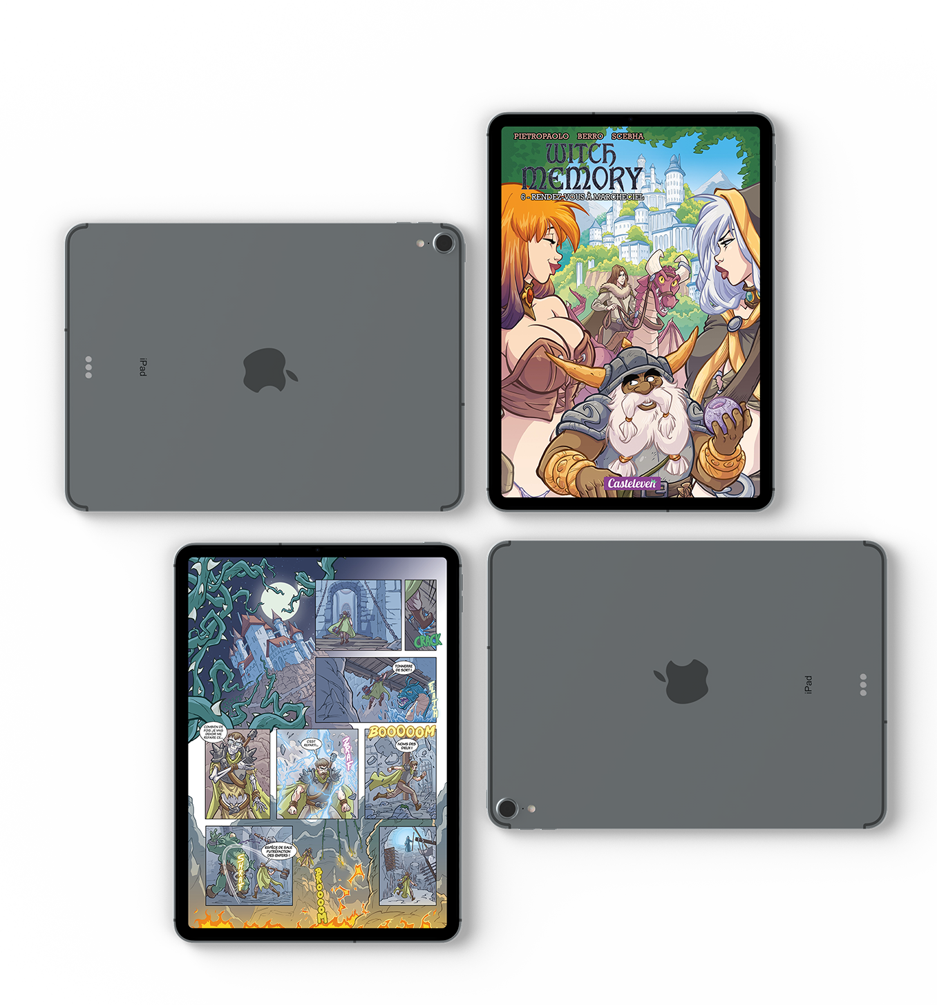 Witch Memory 1 à 6 - Ulule