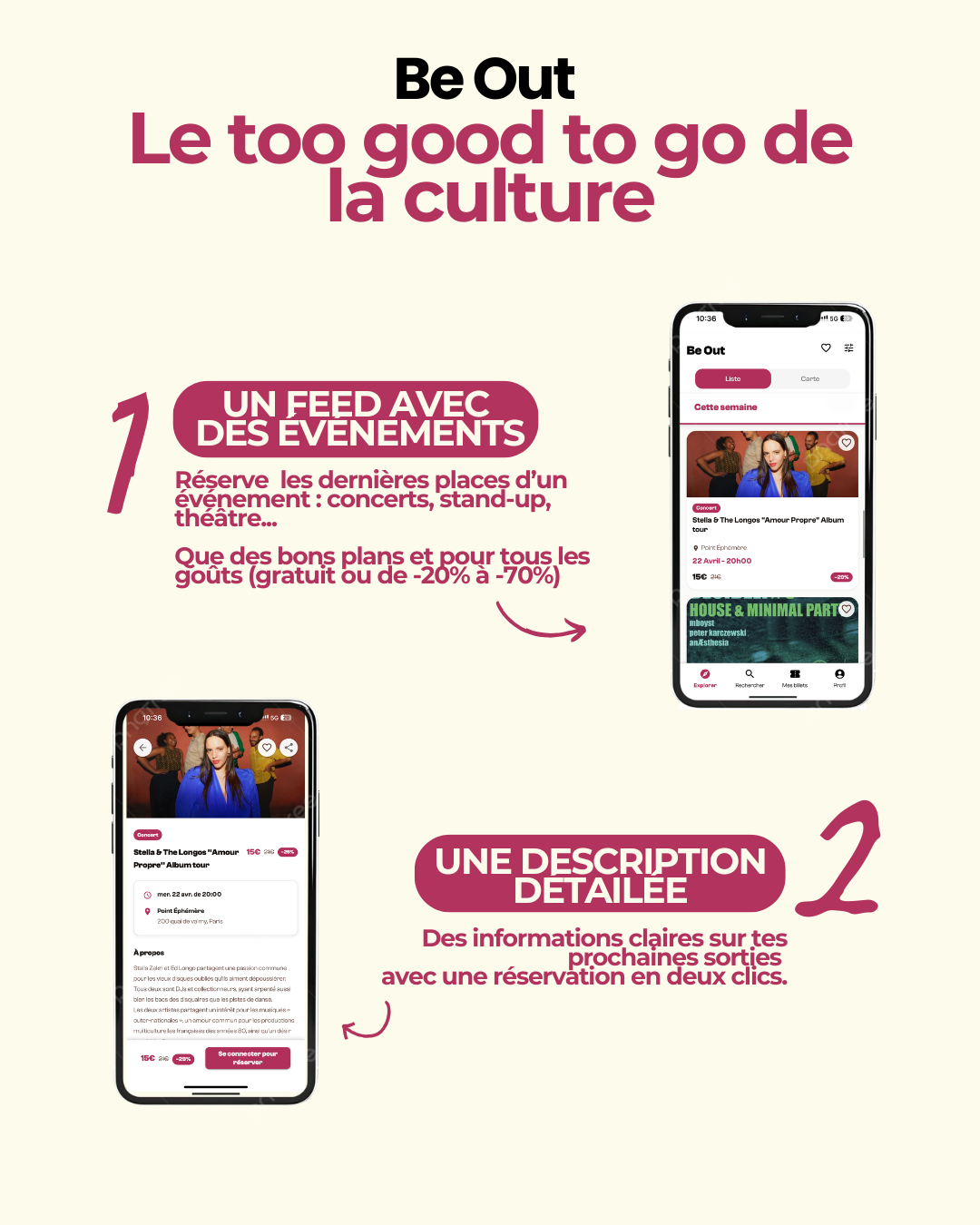 Be Out, le Too Good To Go de la culture et du sport - Ulule
