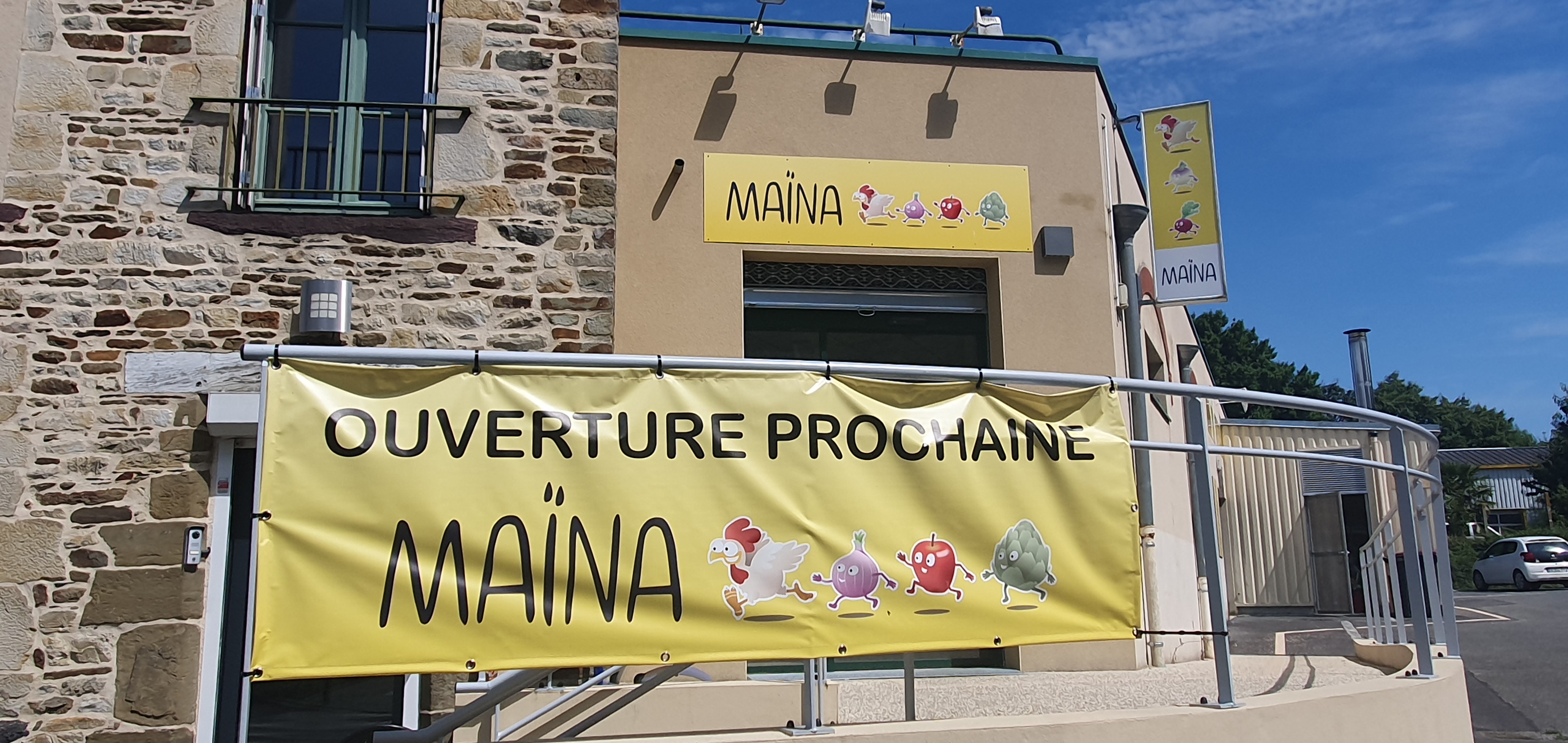 Maïna, ou comment trouver du local et du bio près de Rennes! - Ulule