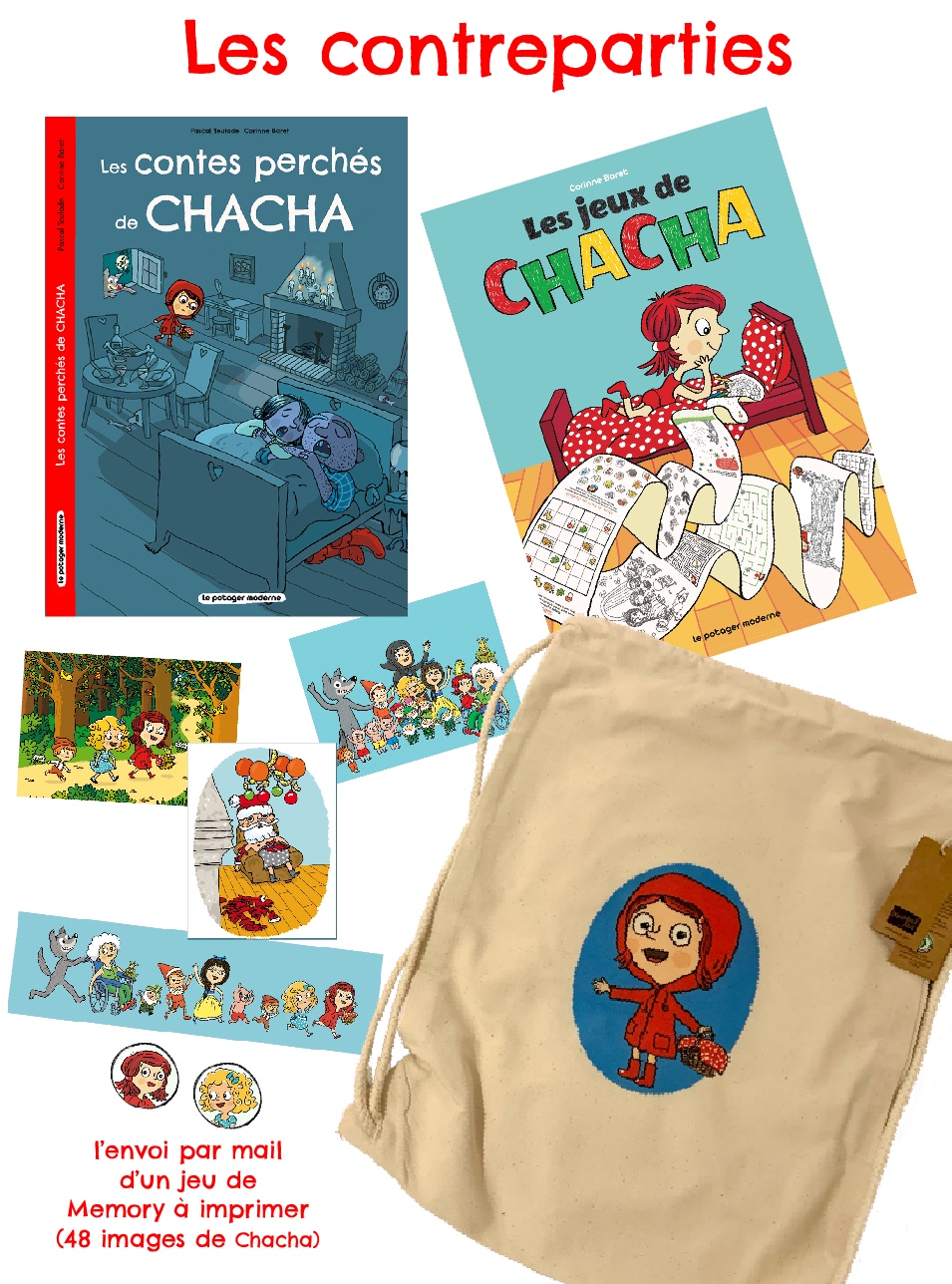 LES CONTES PERCHÉS DE CHACHA