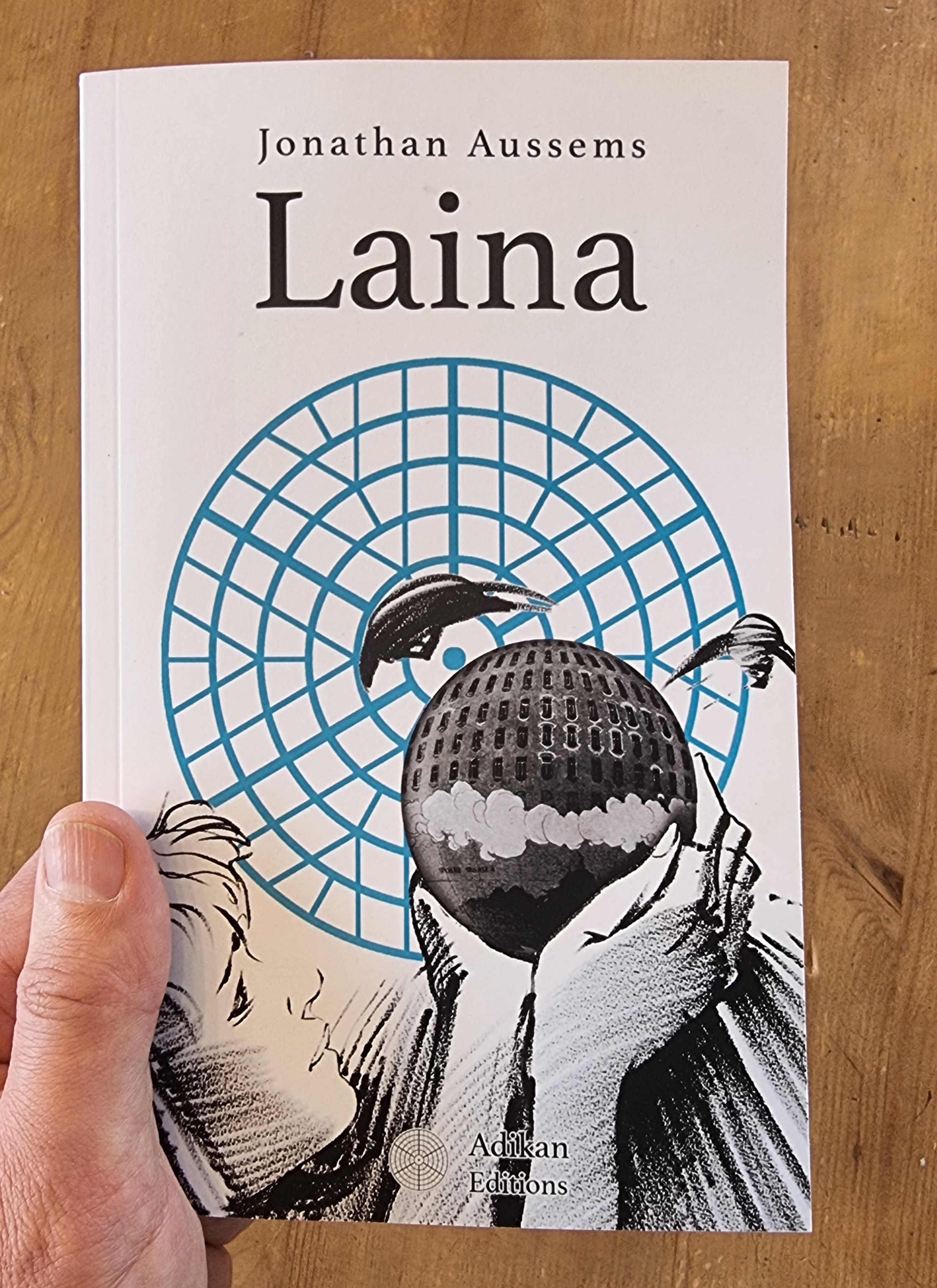Soutenez la naissance du nouveau roman "Laina"