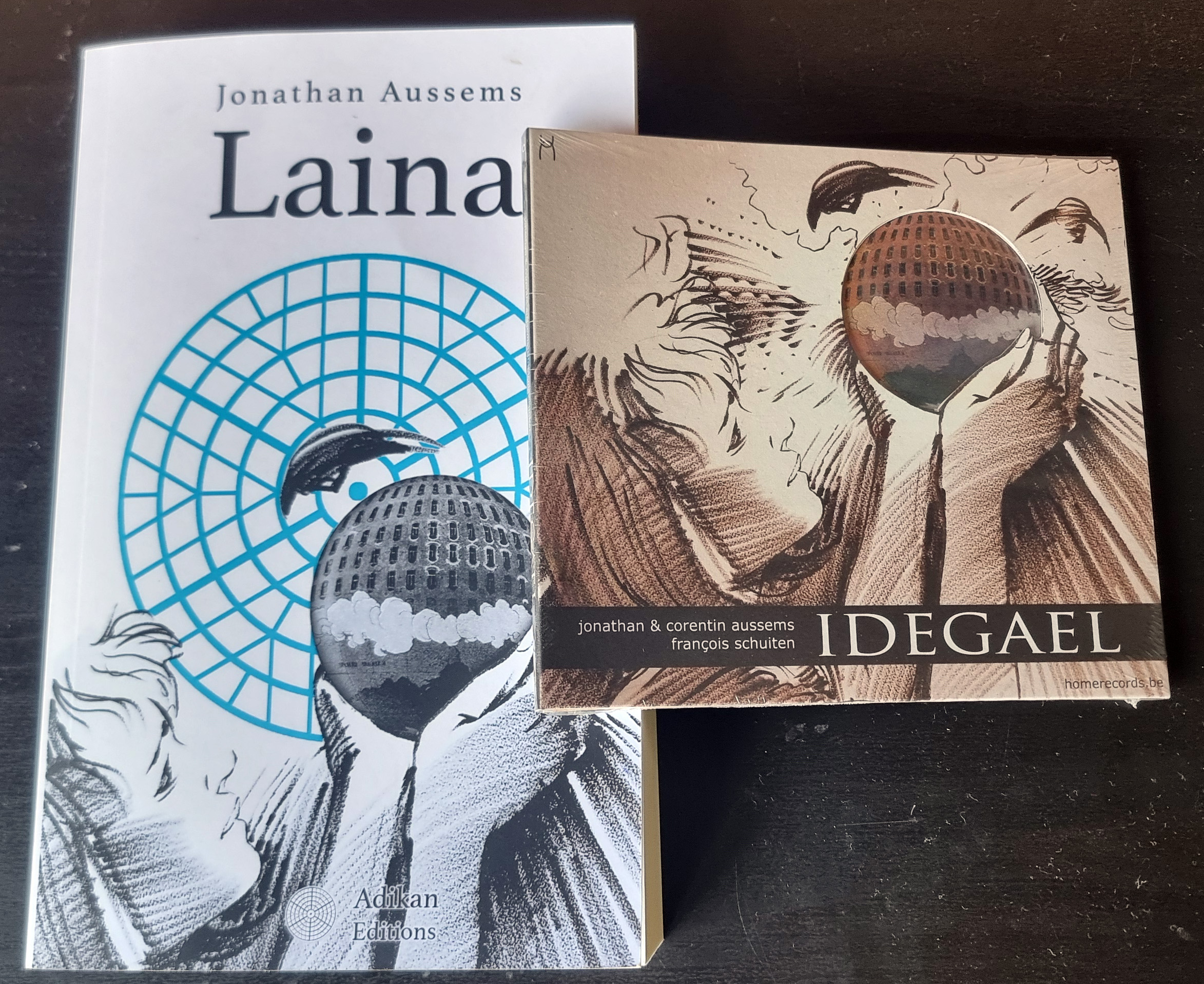 Soutenez la naissance du nouveau roman "Laina"