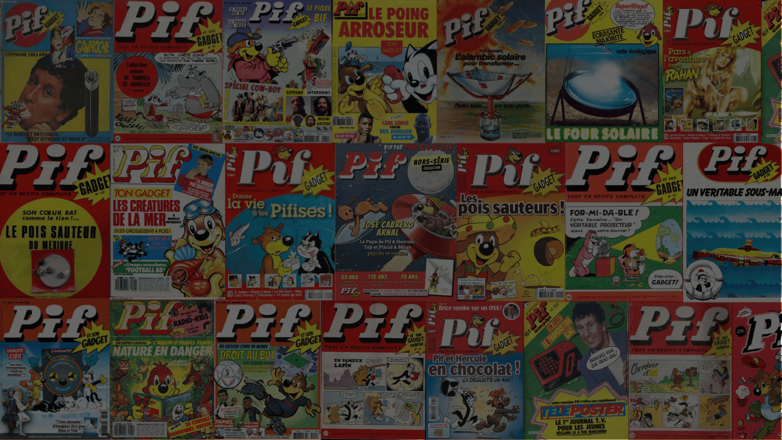 PIF & HERCULE, SÉRIE ANIMÉE, NOUVELLE FORMULE ET GADGETS ! - Ulule