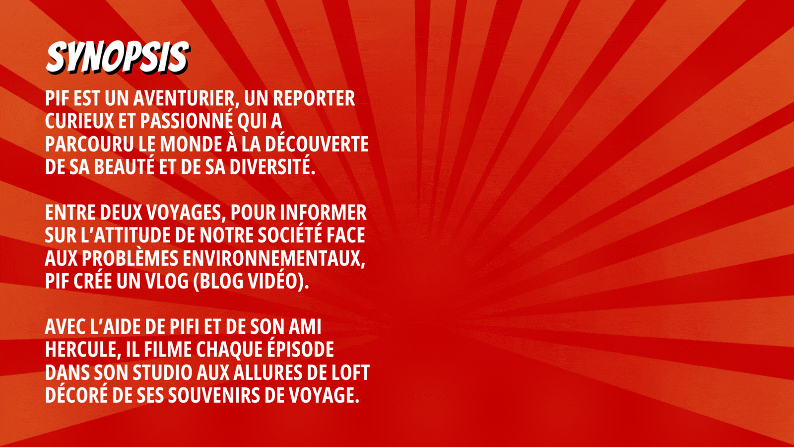 PIF & HERCULE, SÉRIE ANIMÉE, NOUVELLE FORMULE ET GADGETS ! - Ulule