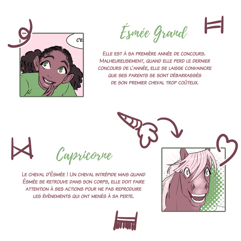 Réincarnée dans mon Cheval en version papier - Ulule