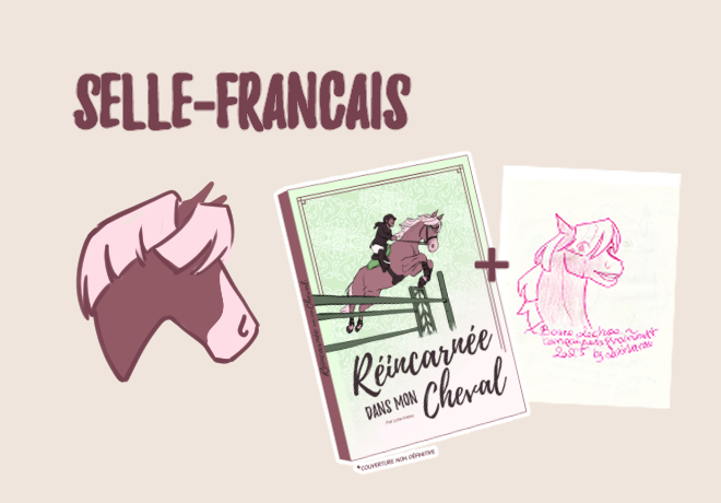 Réincarnée dans mon Cheval en version papier - Ulule