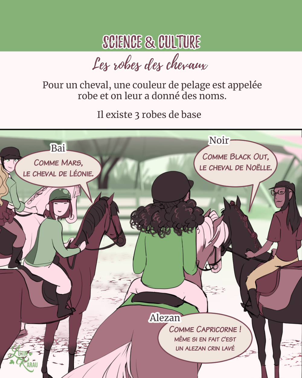 Réincarnée dans mon Cheval en version papier - Ulule