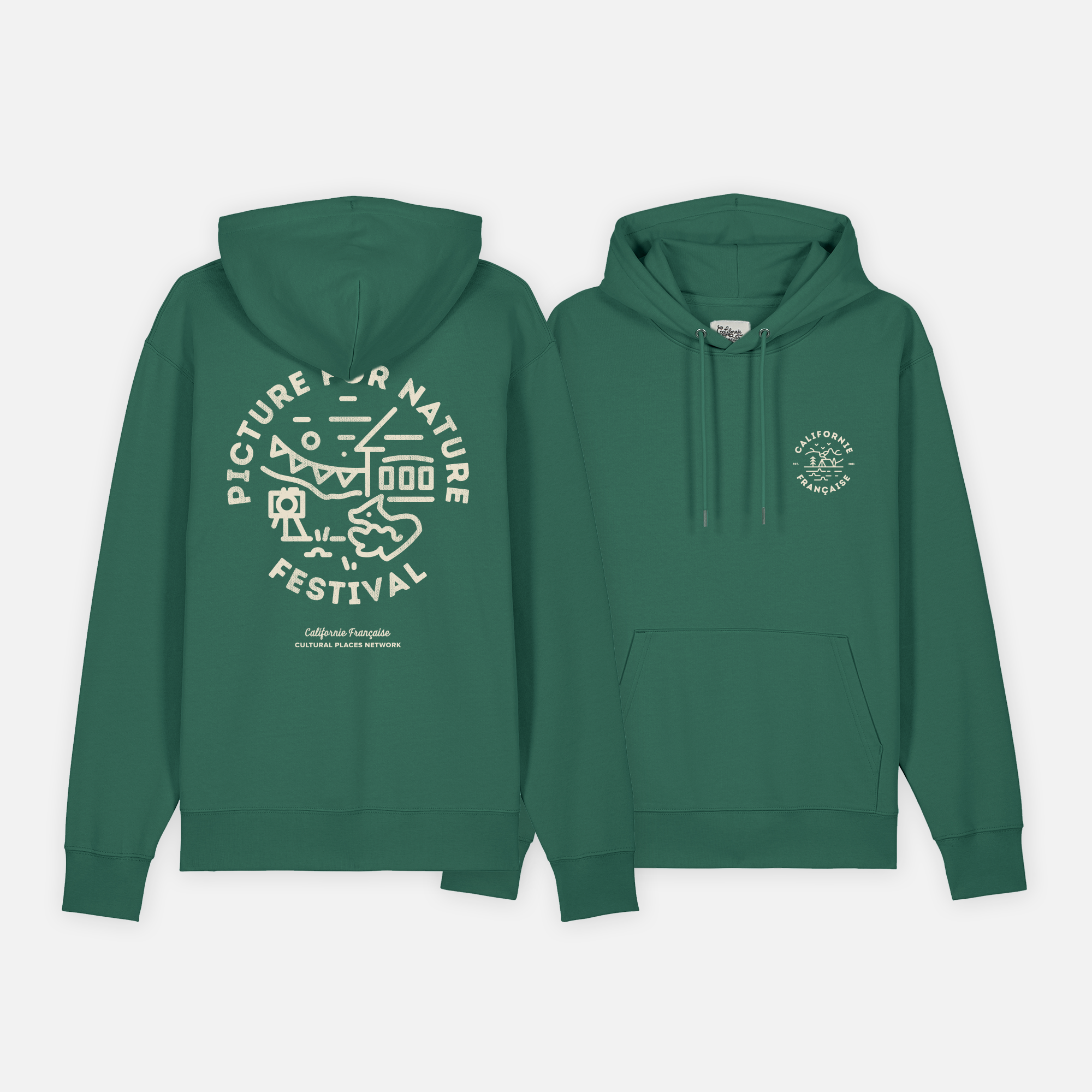 Pré-commande Tee-shirts et Hoodies PFN Made in France