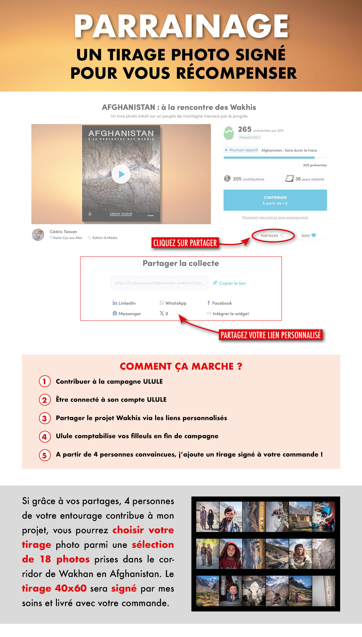 AFGHANISTAN : à la rencontre des Wakhis - Ulule