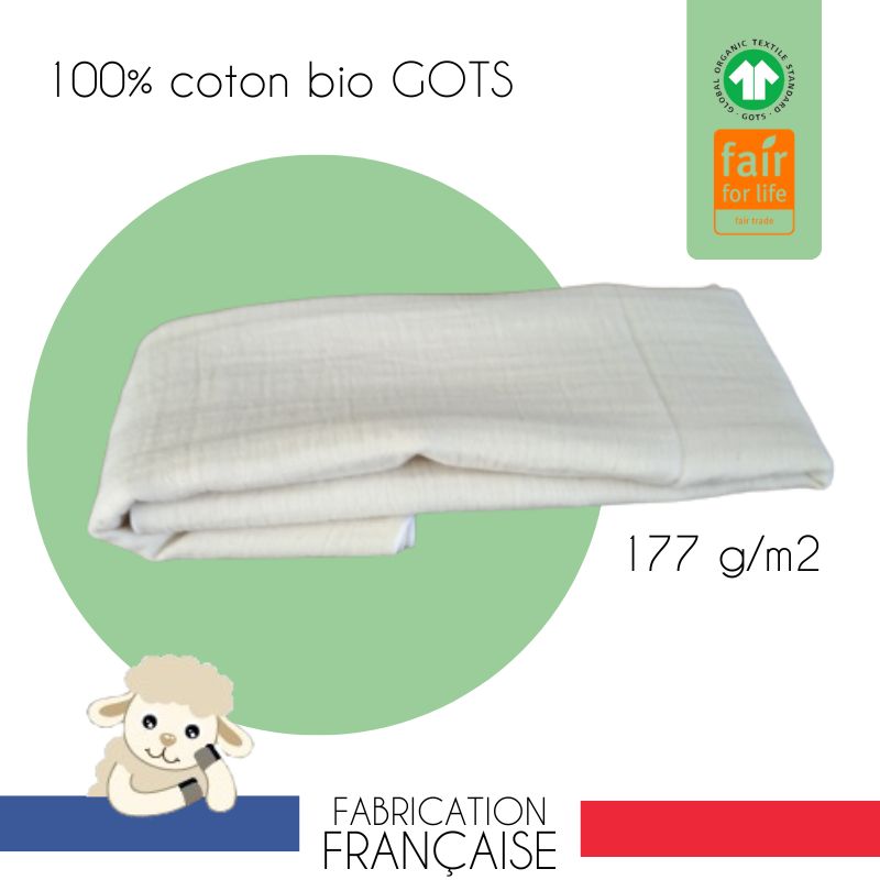 Body bébé évolutif 💚 pure laine mérinos et made in France