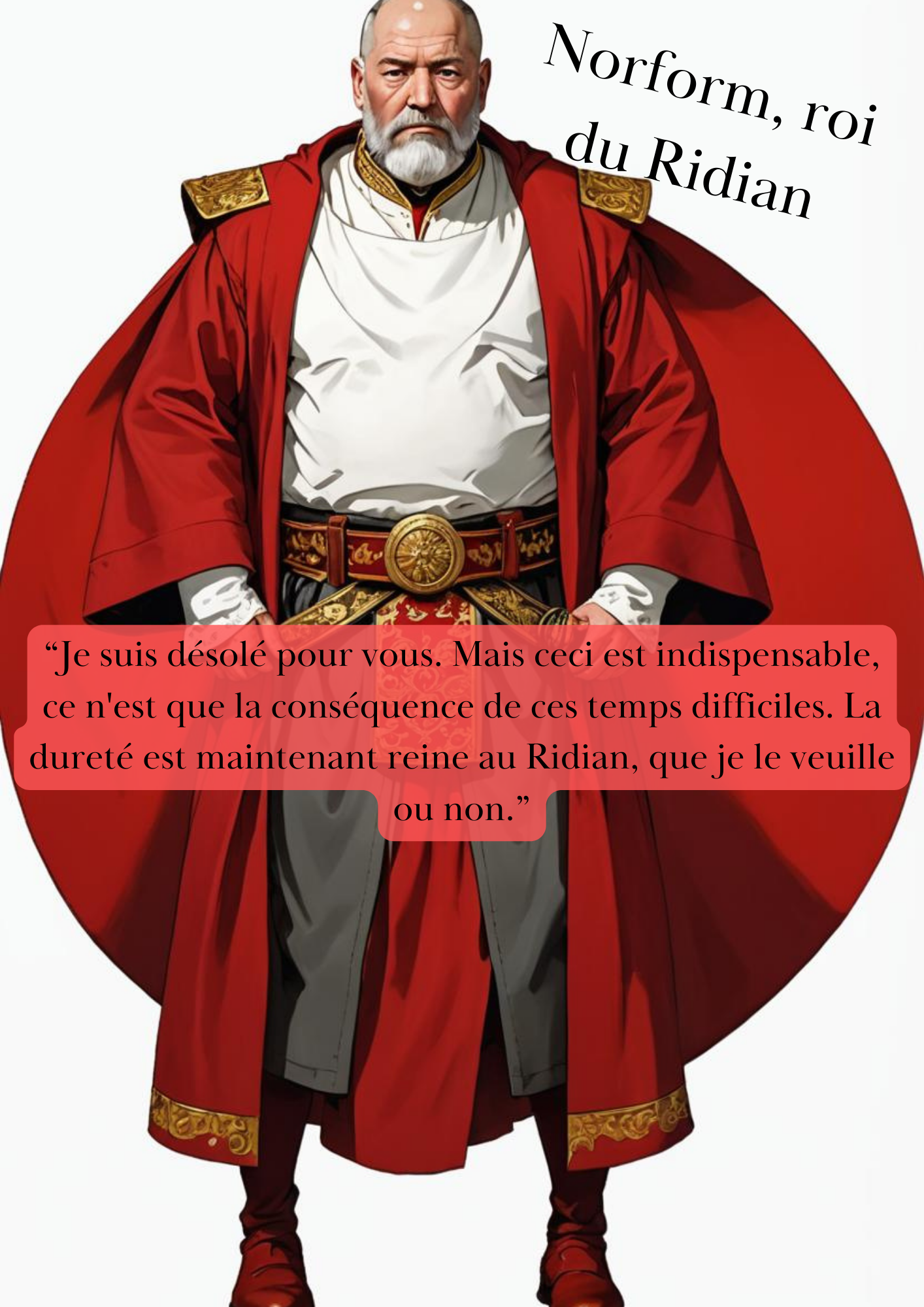 Roman : La Reine Ensanglantée