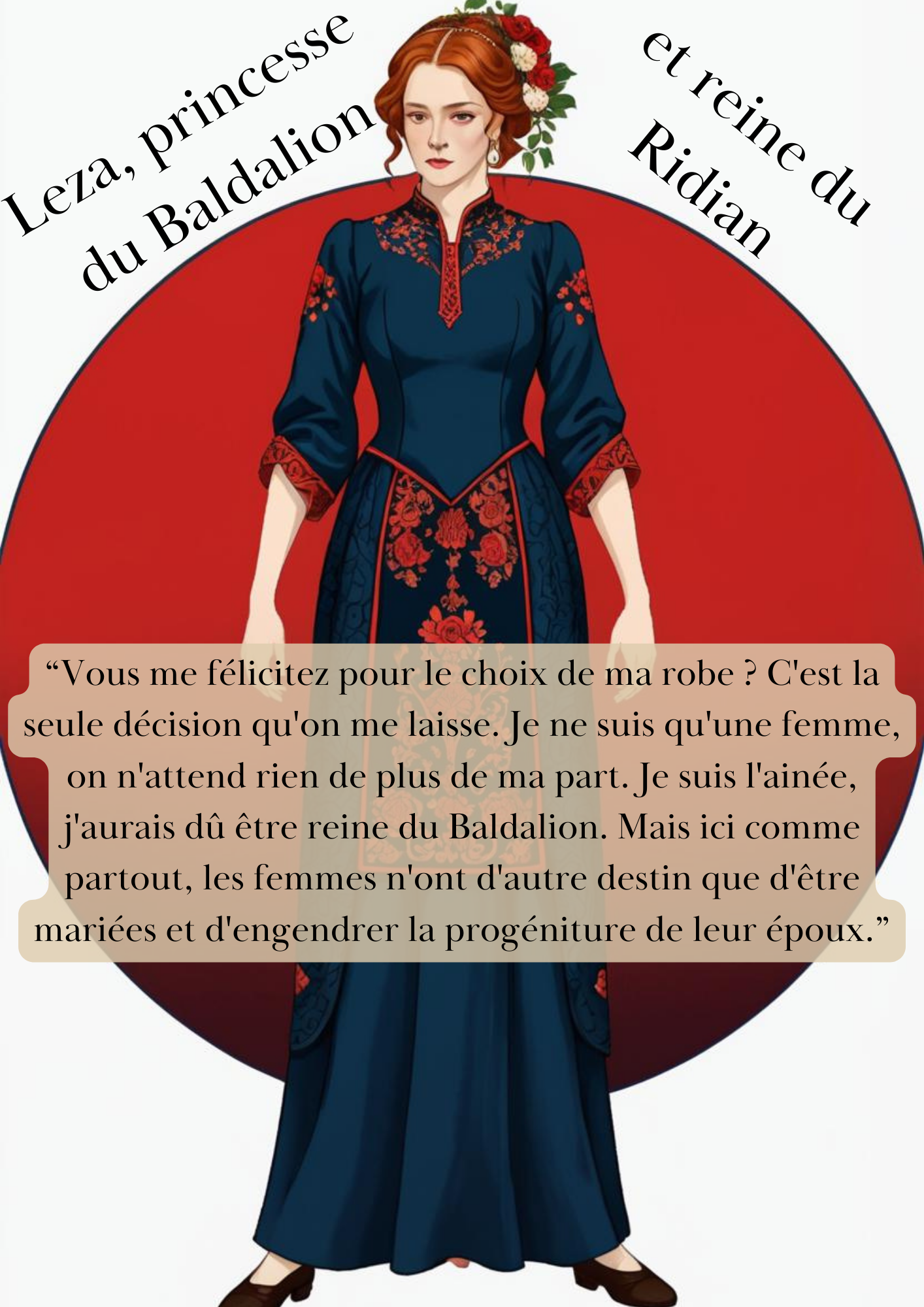 Roman : La Reine Ensanglantée