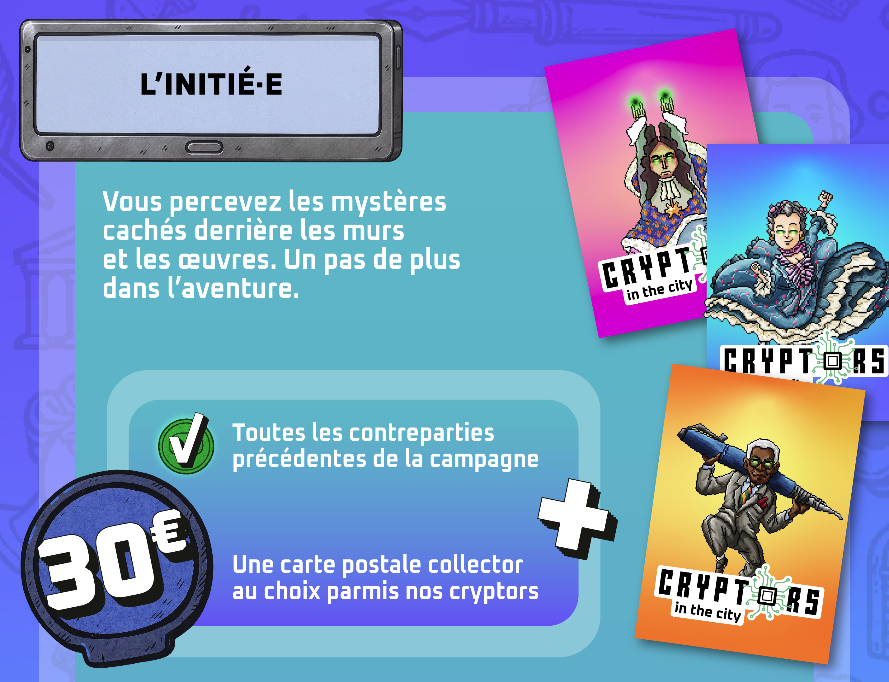 L'Histoire se joue maintenant : Cryptors in the City