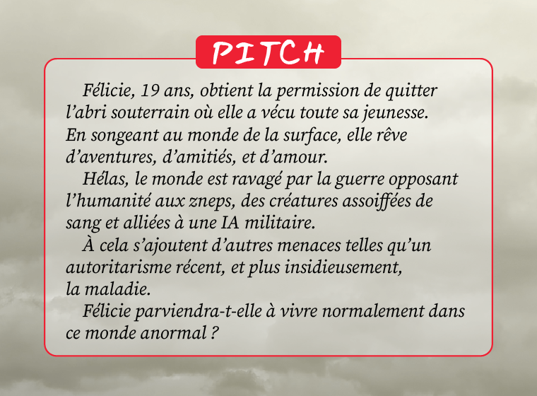 Tel un Nuage Bravant le Souffle, roman SF comédie mecha et + - Ulule