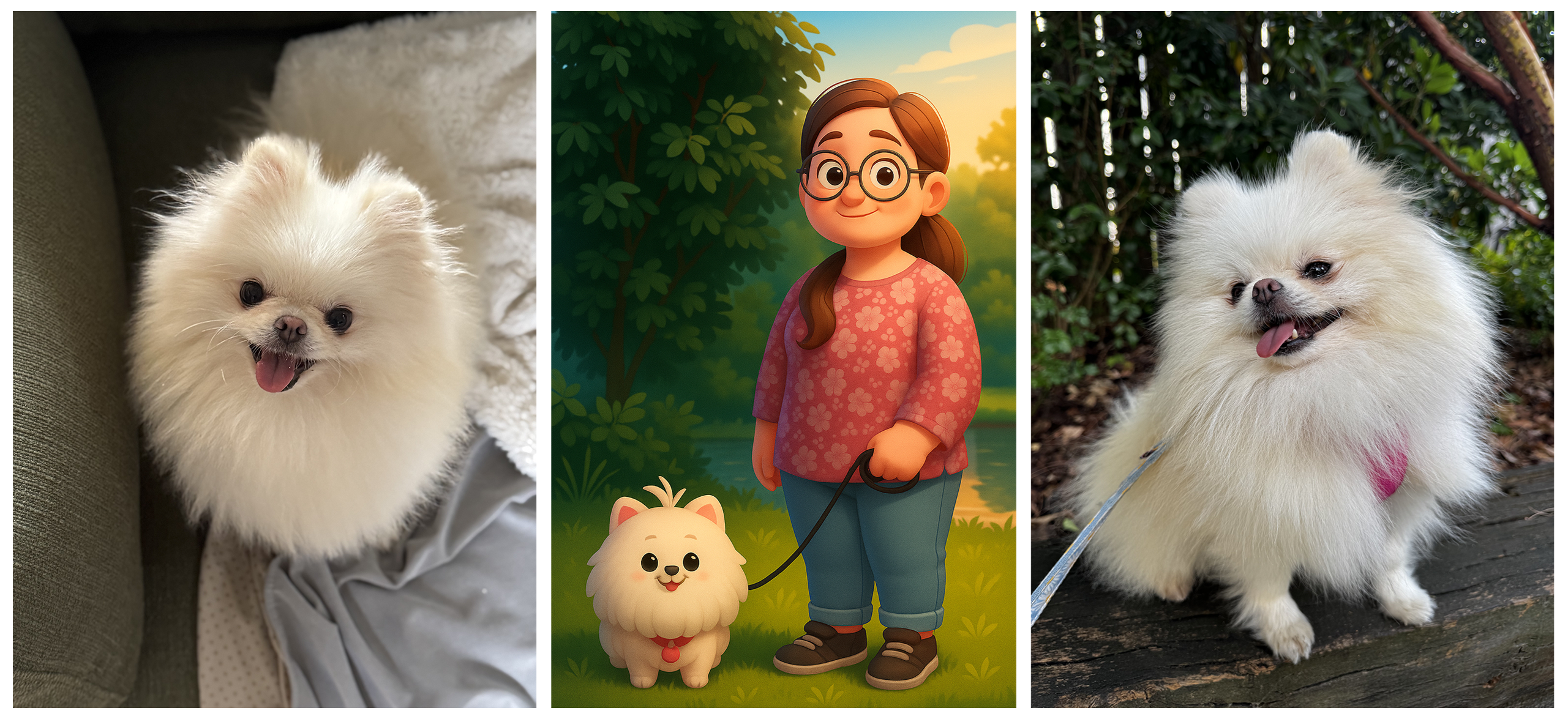 Rose, spitz nain, a besoin de vous. ️‍🩹