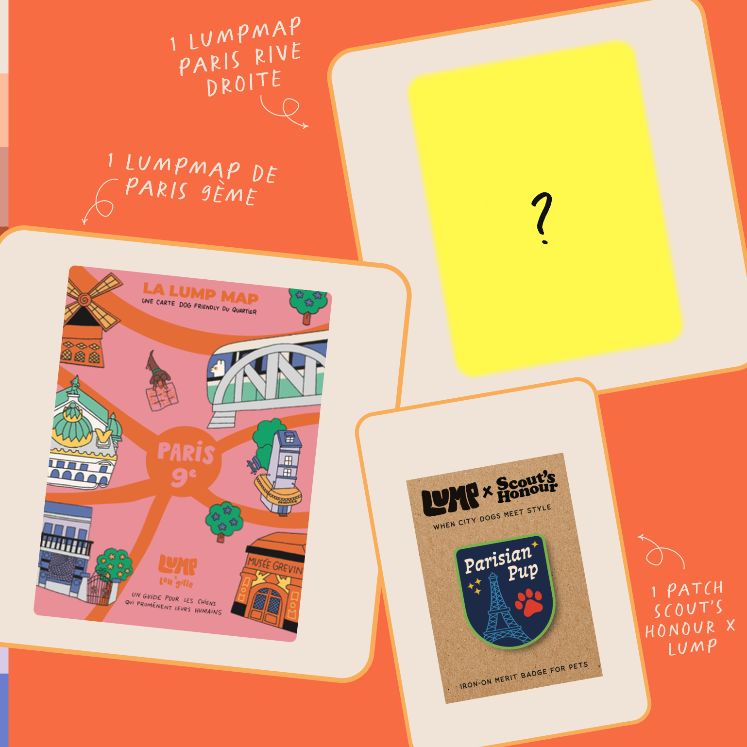 Lump Map : explorer Paris à hauteur de truffes