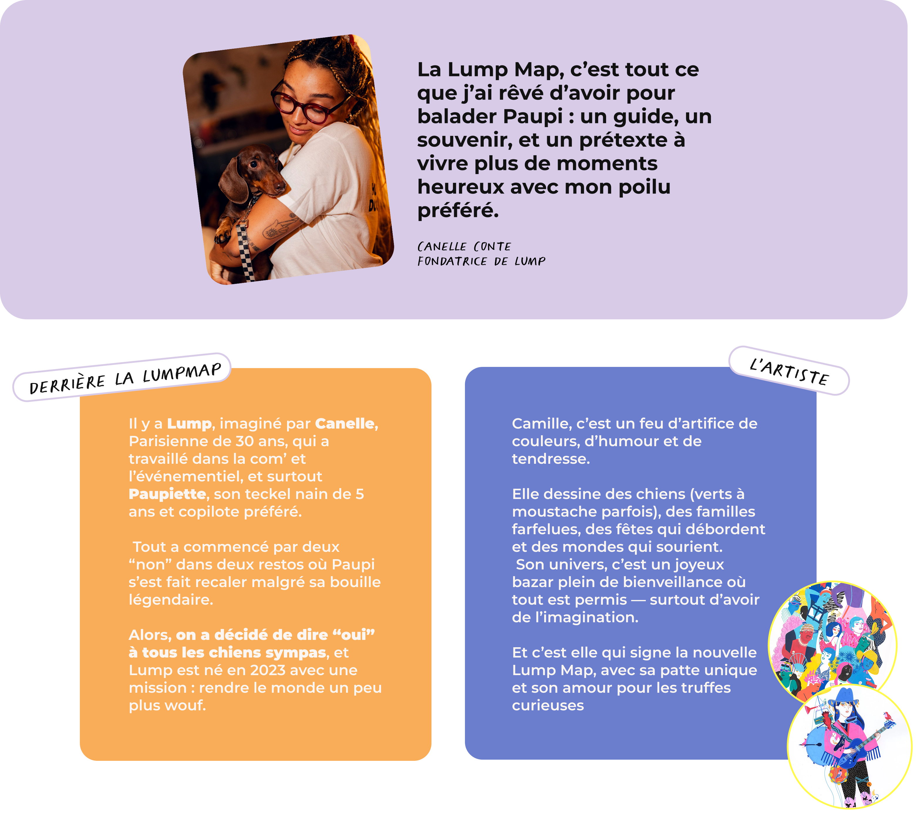 Lump Map : explorer Paris à hauteur de truffes