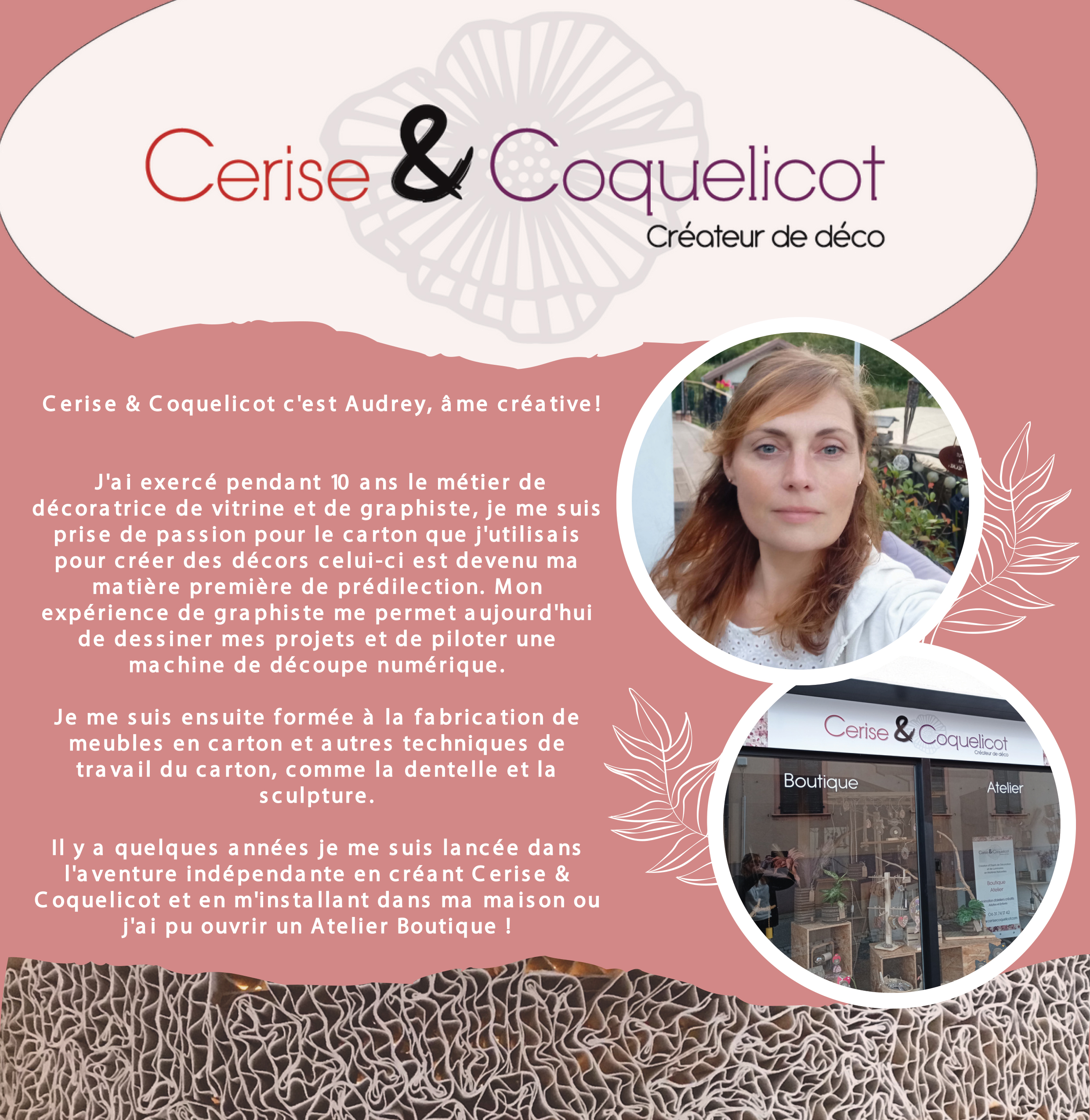 Objets de Décoration et luminaires en Matières Eco Durables