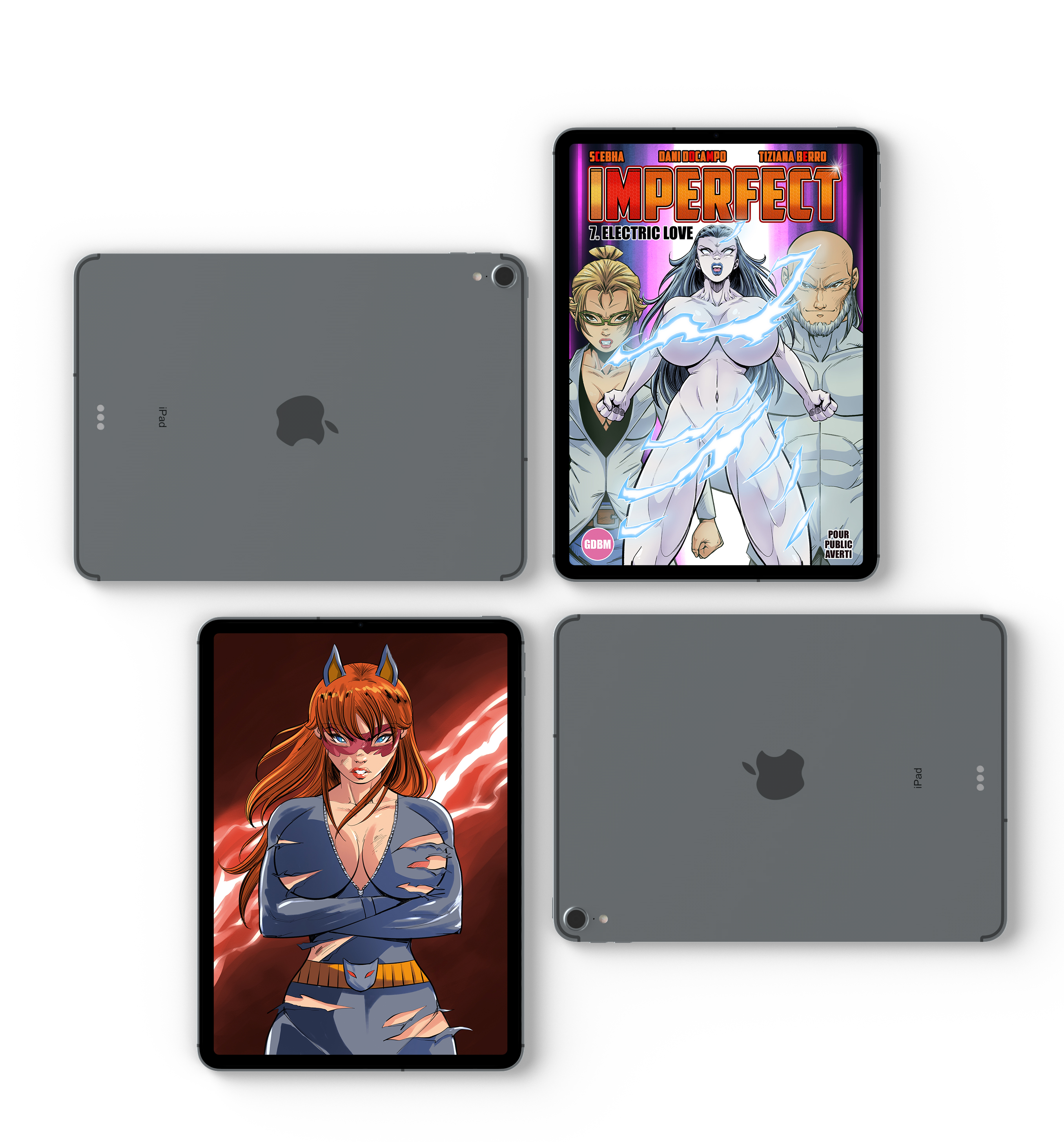 Imperfect 7 - Electric Love - Ulule