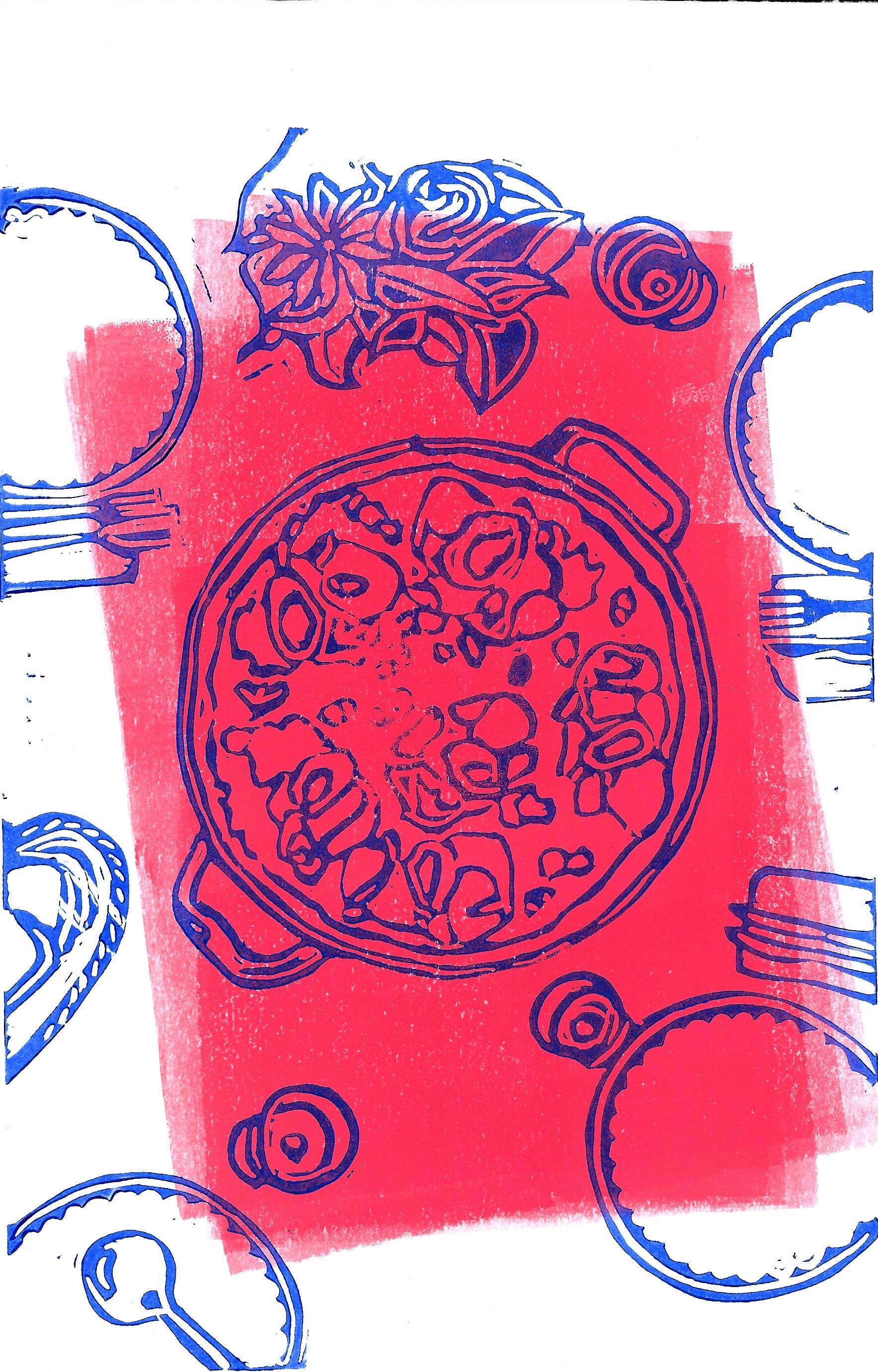 Sauce rose et Orange cake : 42 artistes à table - Ulule