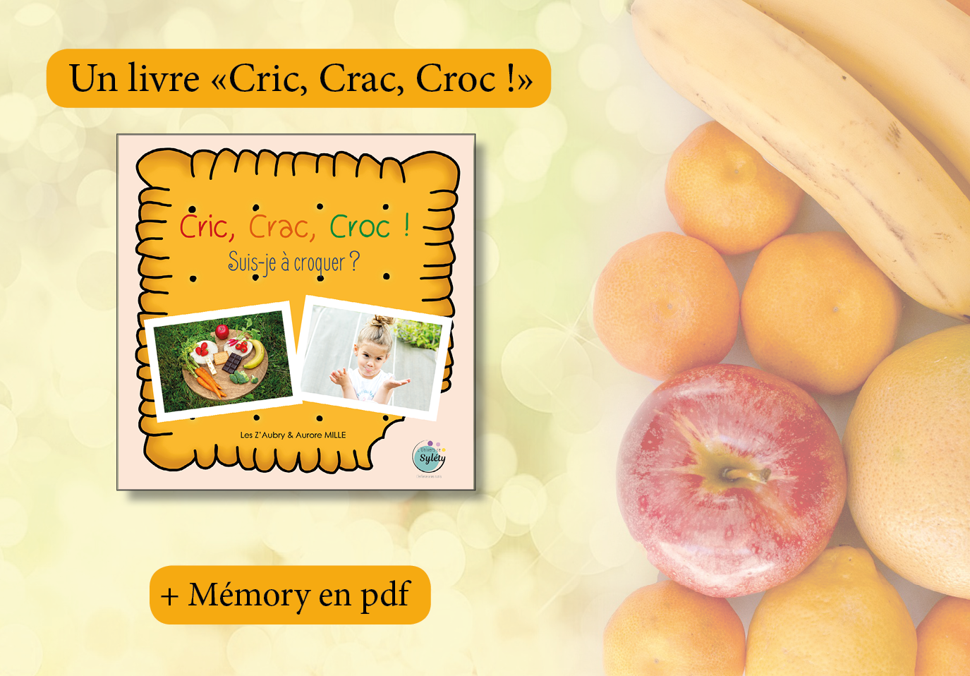 Cric, Crac, Croc ! Suis-je à croquer ? - Ulule