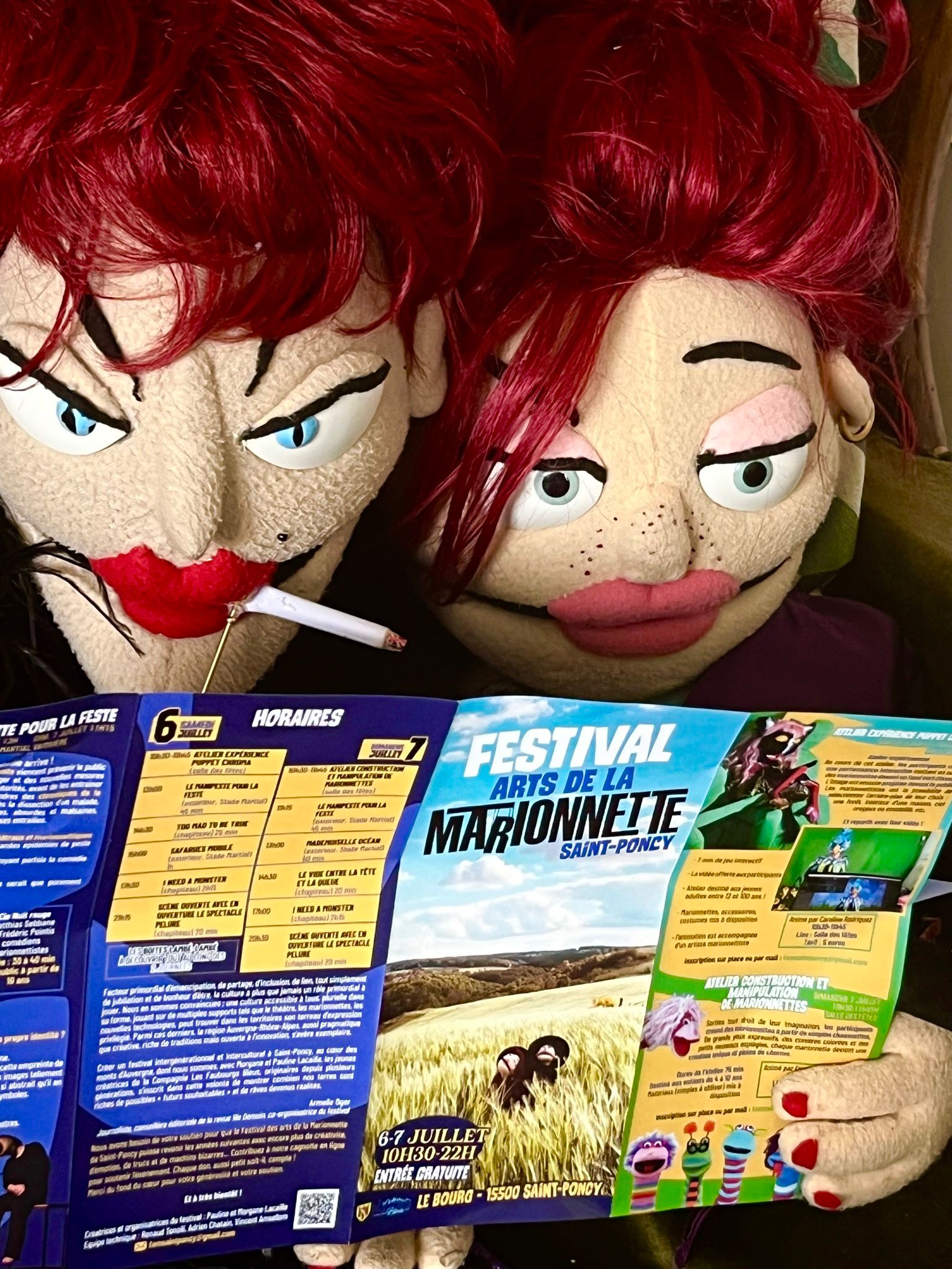 Festival des Arts de la marionnette de Saint-Poncy 2 - Ulule
