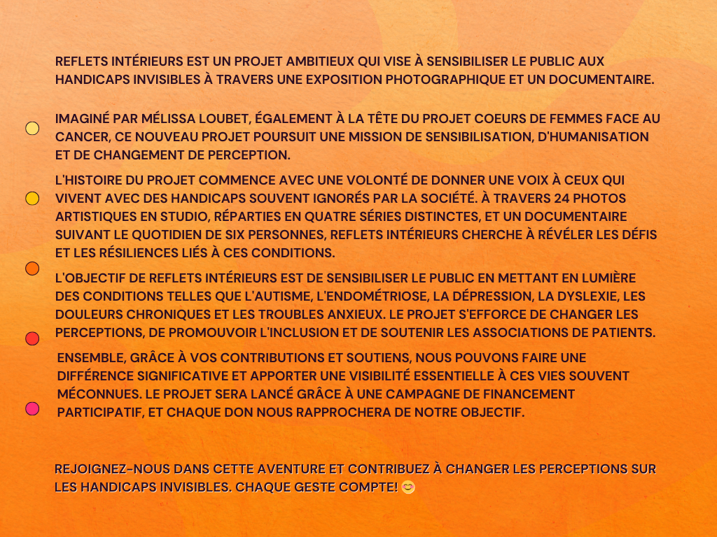 Projet Reflets Intérieurs