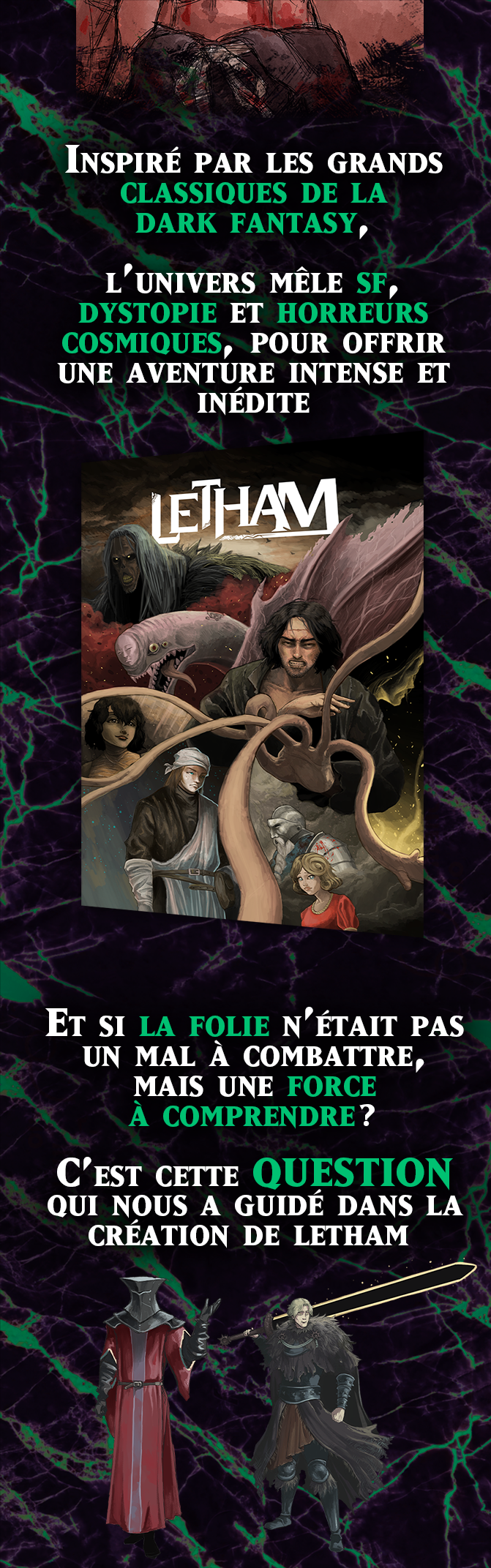 🔥 LETHAM MANLYNES – La Dark Fantasy Indé Deluxe🔥 - Ulule