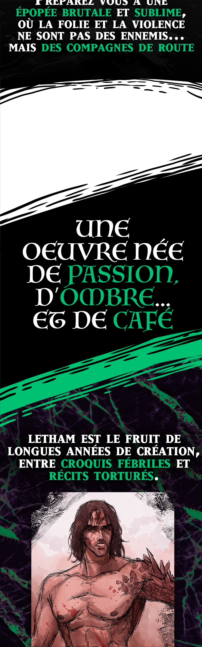 🔥 LETHAM MANLYNES – La Dark Fantasy Indé Deluxe🔥 - Ulule