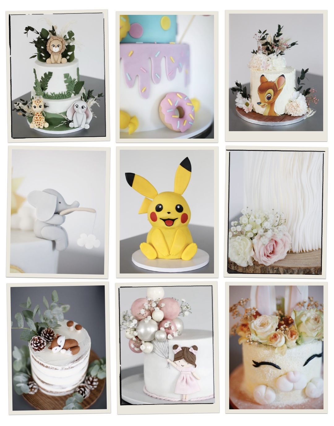 Any Sweet Cake - Ulule