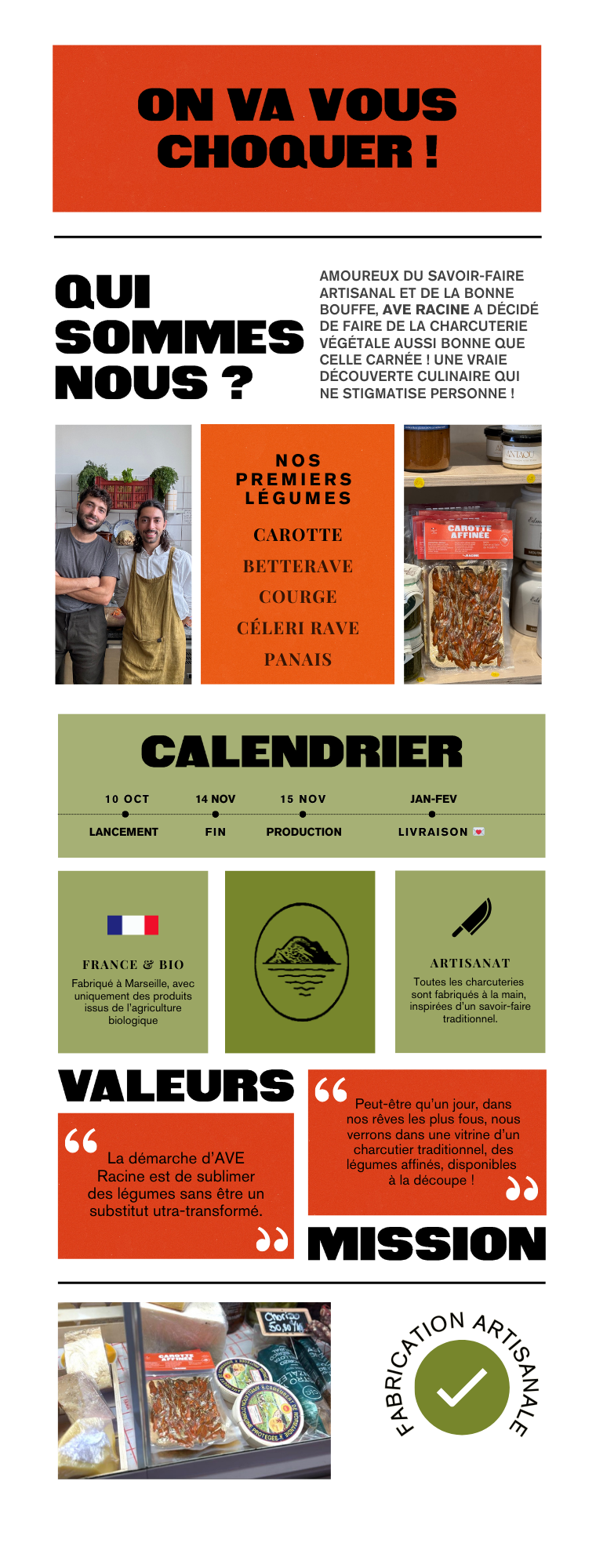 La révolution de la Charcuterie Végétale - Ulule