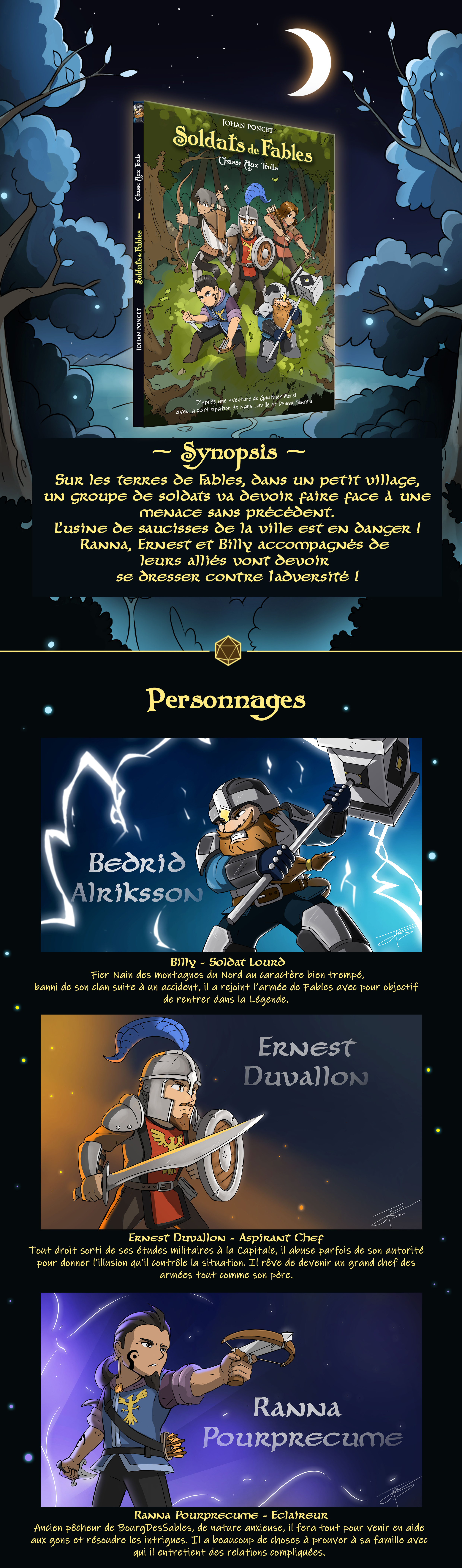 Soldats de Fables