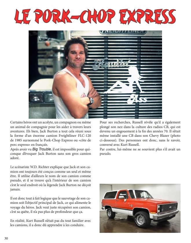 Jack Burton : L'histoire du film maudit de John Carpenter