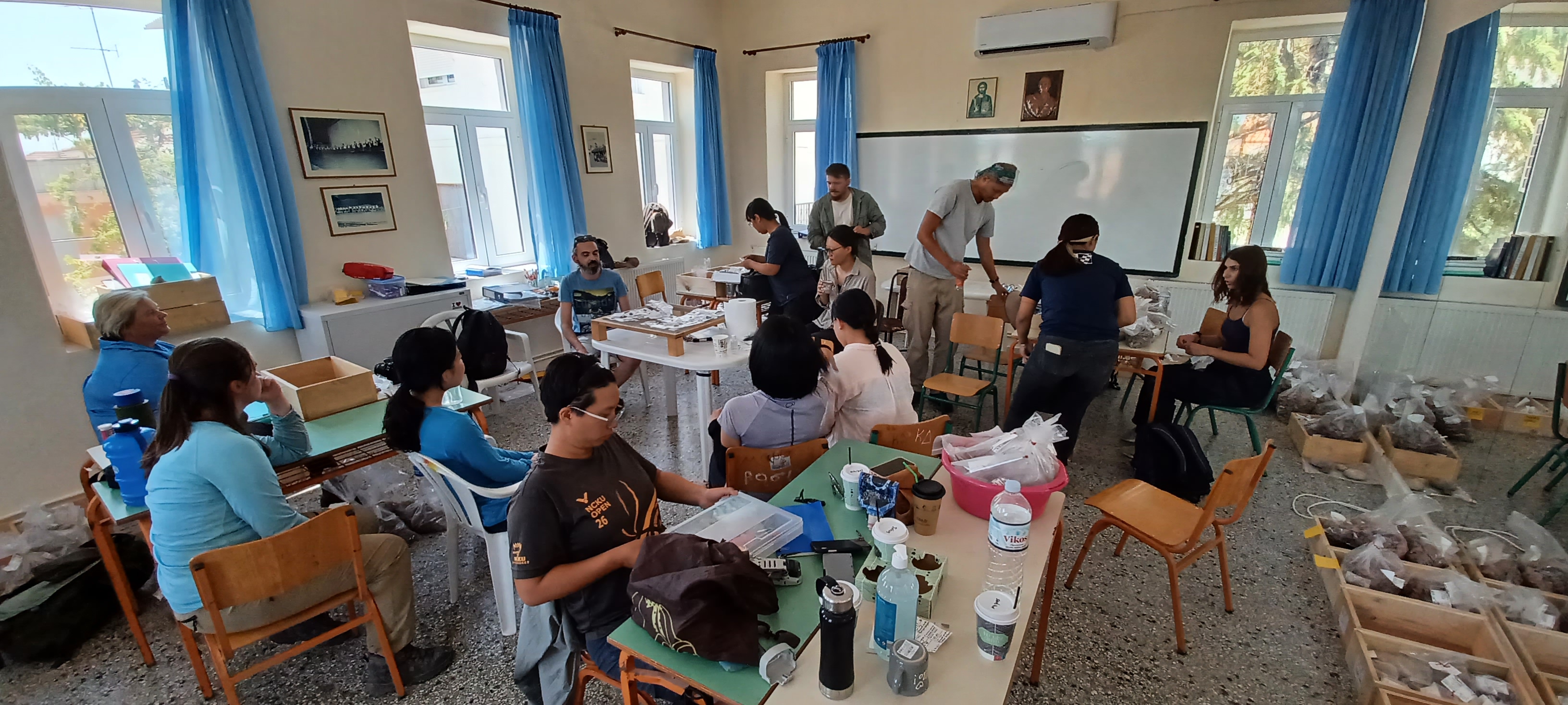 Soutenir un projet archéologique, socialement engagé: TSRP